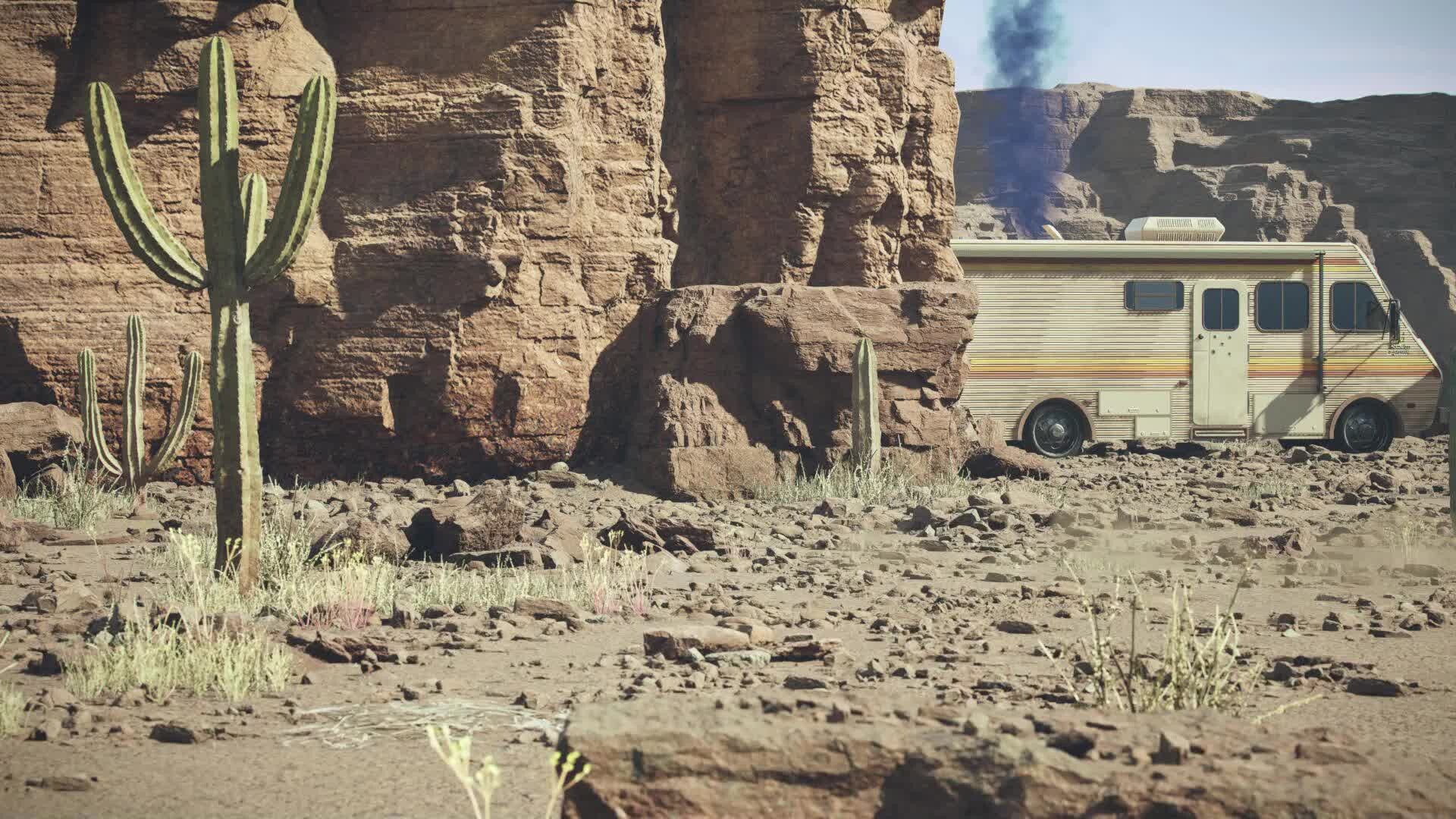 ArtStation - Breaking Bad Desert UE5