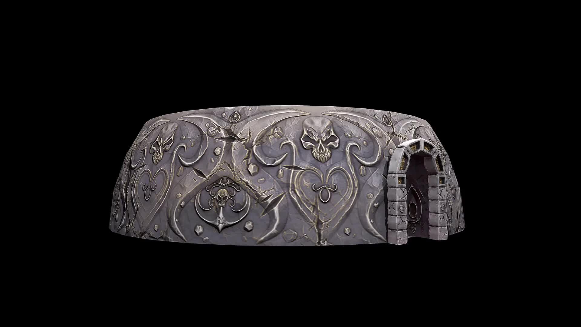 ArtStation - The demonic Dome