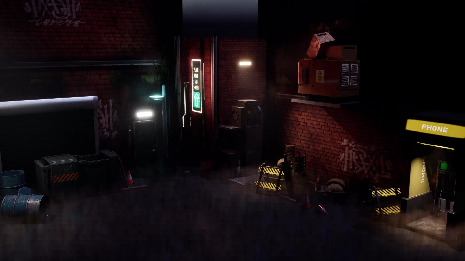 ArtStation - Cyberpunk Street Shot