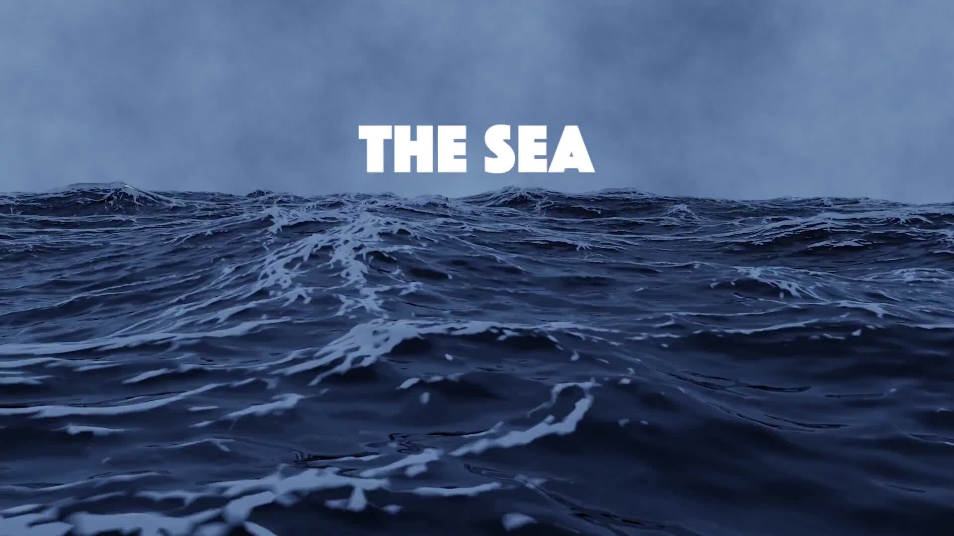 ArtStation - Human and the sea