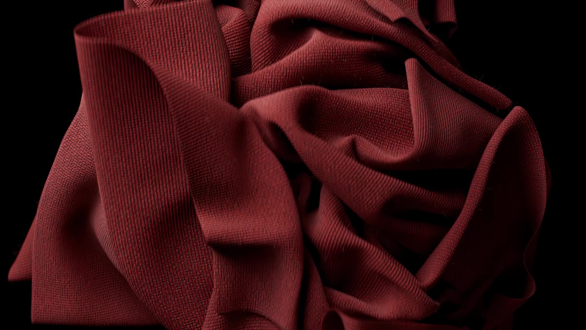 ArtStation - Opening cloth animation