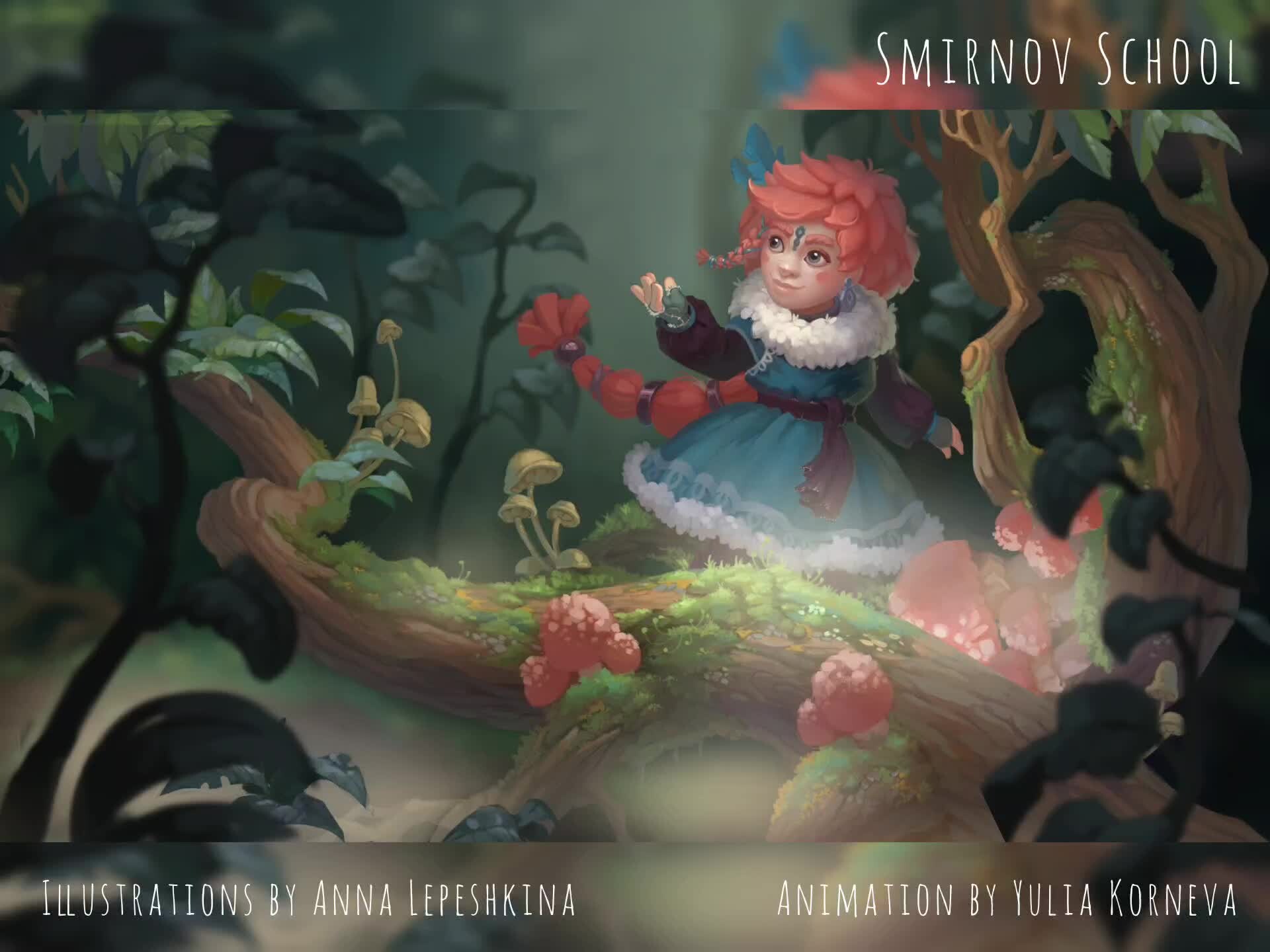 ArtStation - Animation illustrations