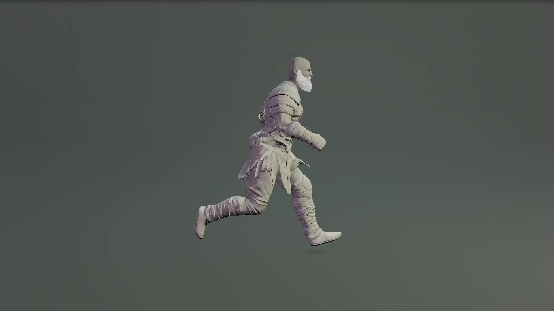 ArtStation - Animation Running Cycle