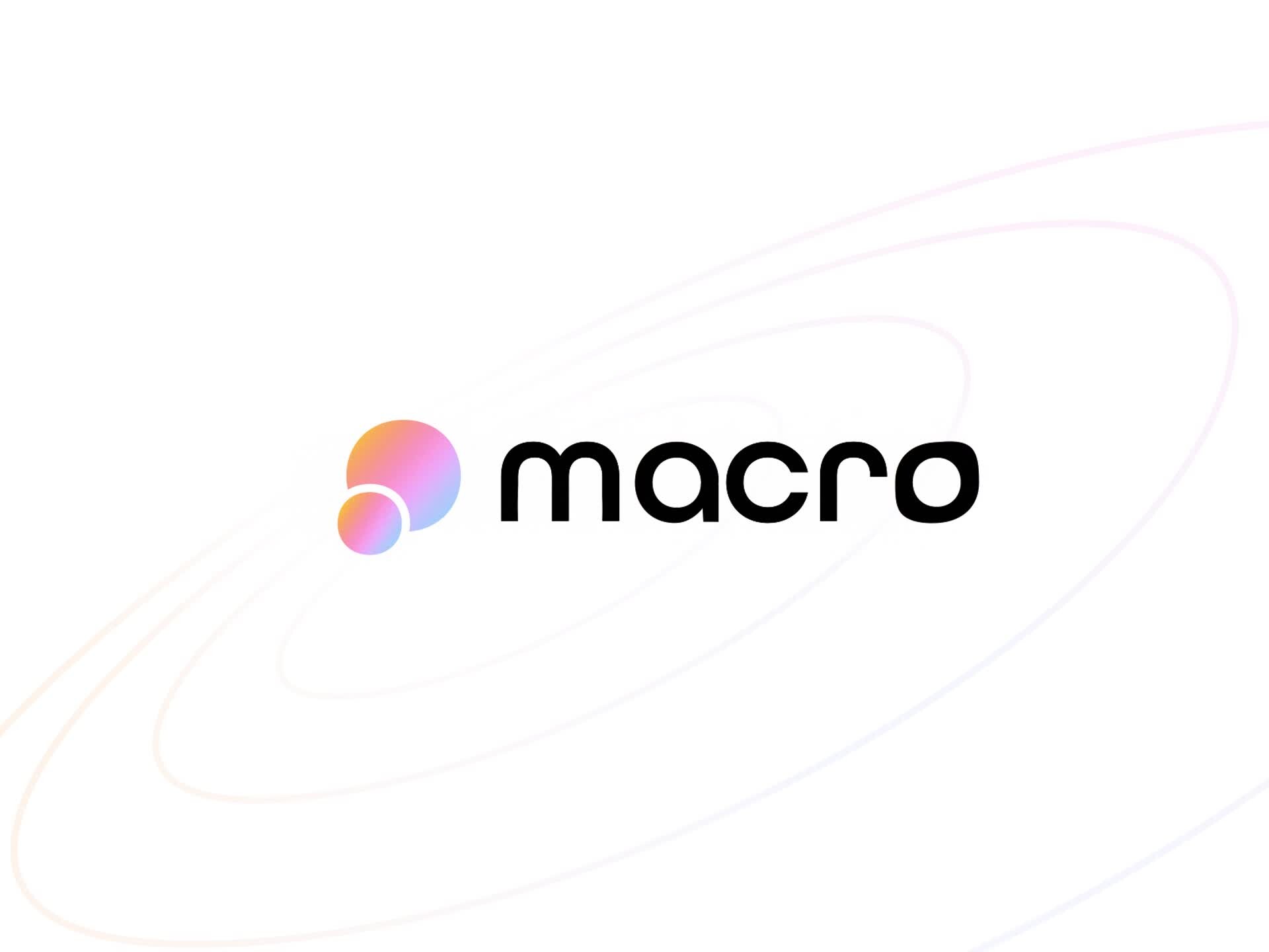 ArtStation - Macro Logo Animation