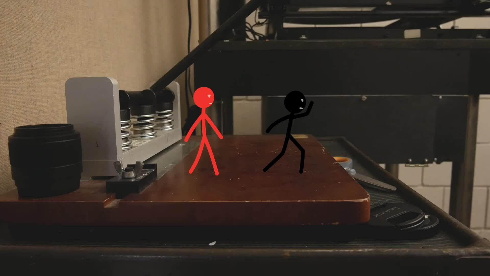 ArtStation - Stick Figure Fight