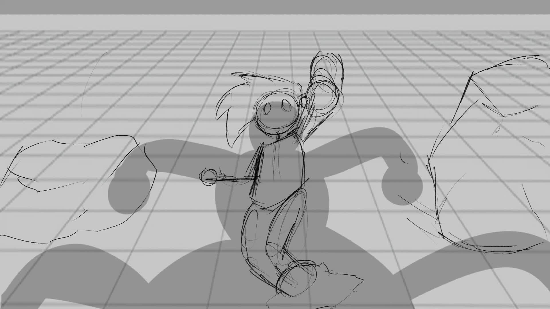 ArtStation - Storyboard/Animatic work