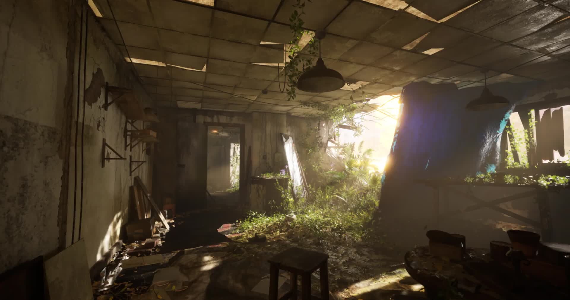 ArtStation - UNREAL ENGINE - LIGHTING AND COMPOSITING