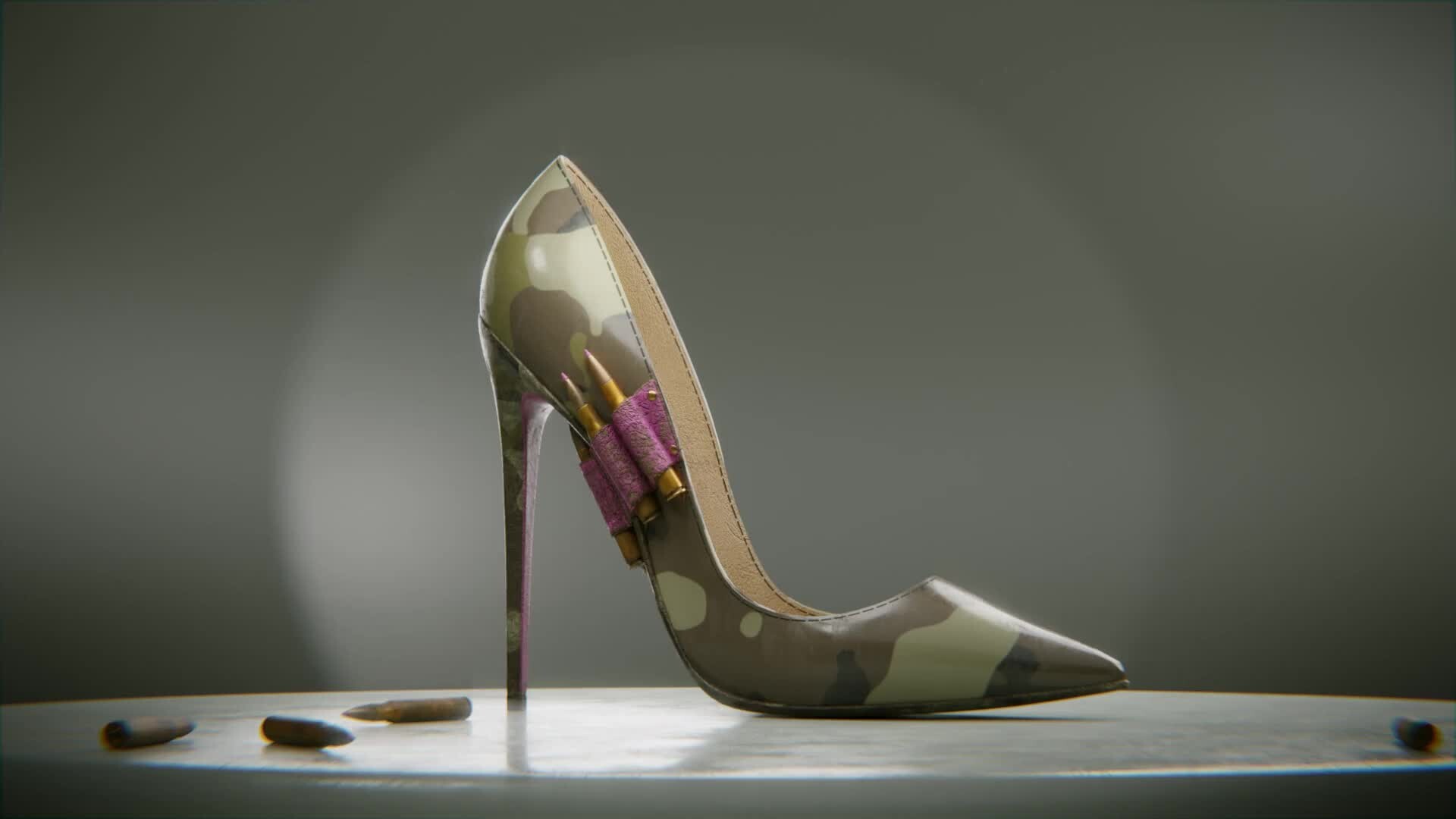 ArtStation - The Tactical Heel