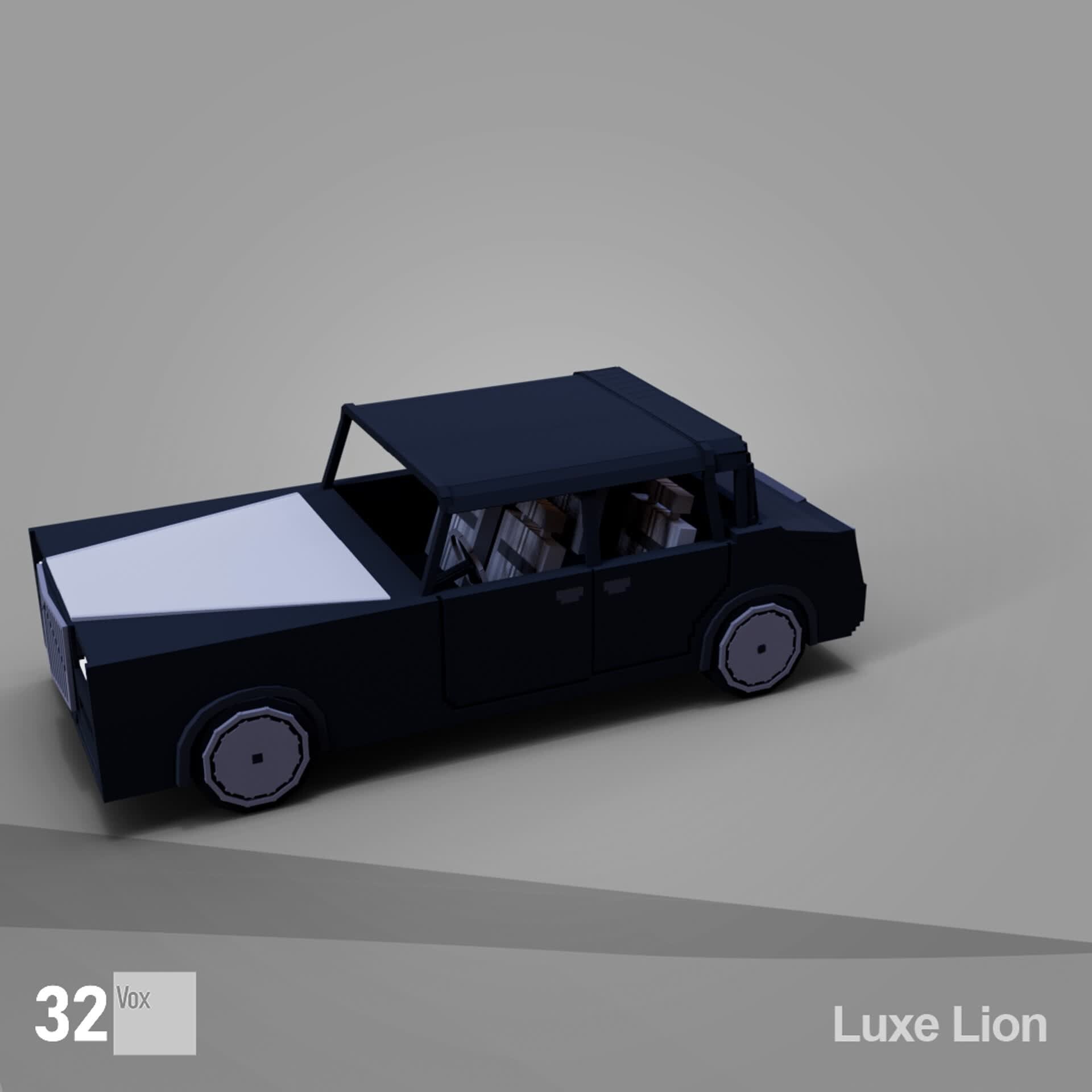 ArtStation - LUXE LION