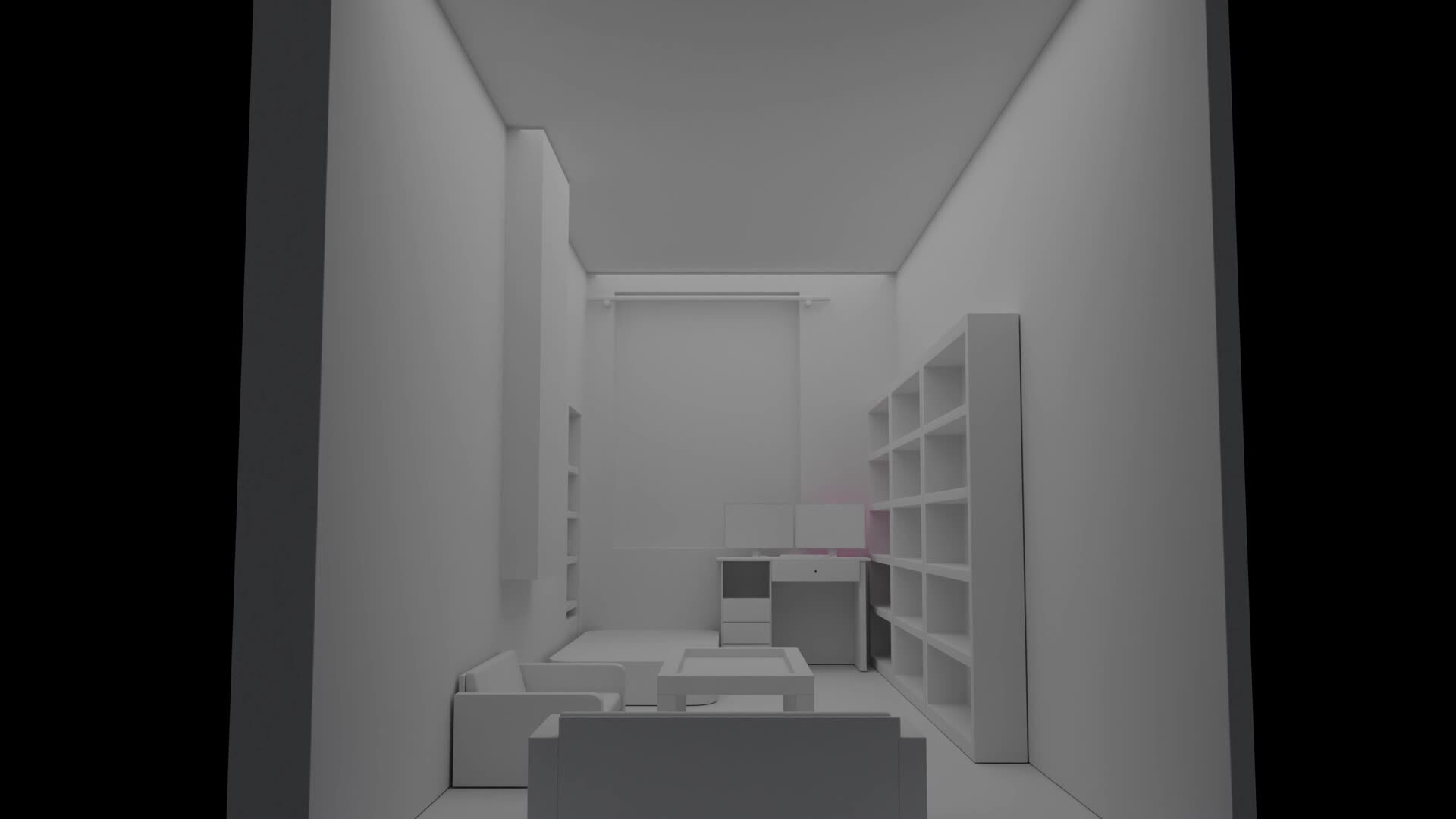 ArtStation - modelisation room