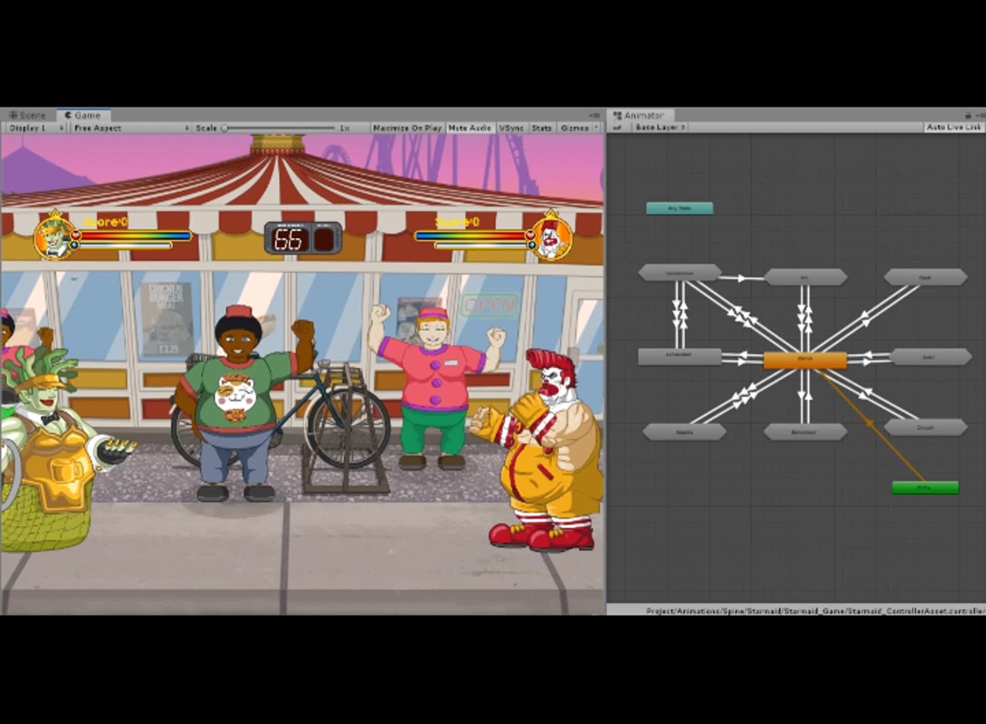 ArtStation - Animation system - Unity
