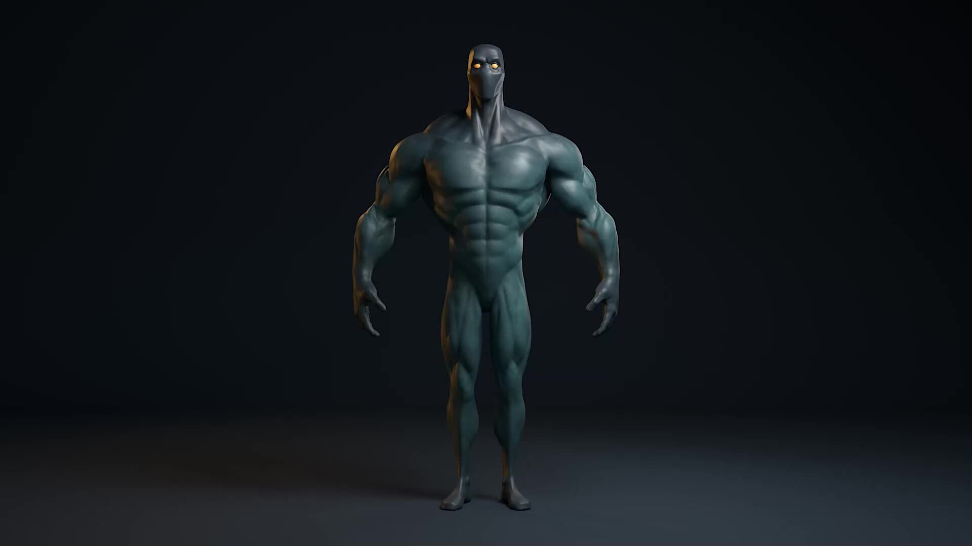 ArtStation - Big Guy