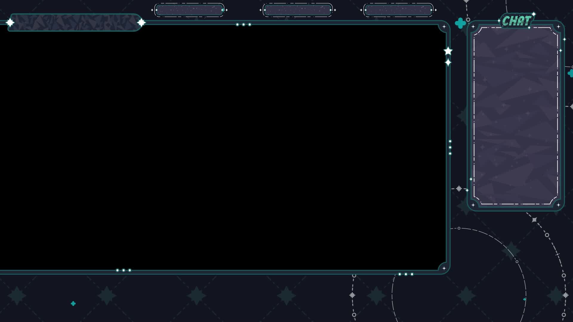 ArtStation - Stream Overlay: Mystic Space [Astral Artisan Vtuber]