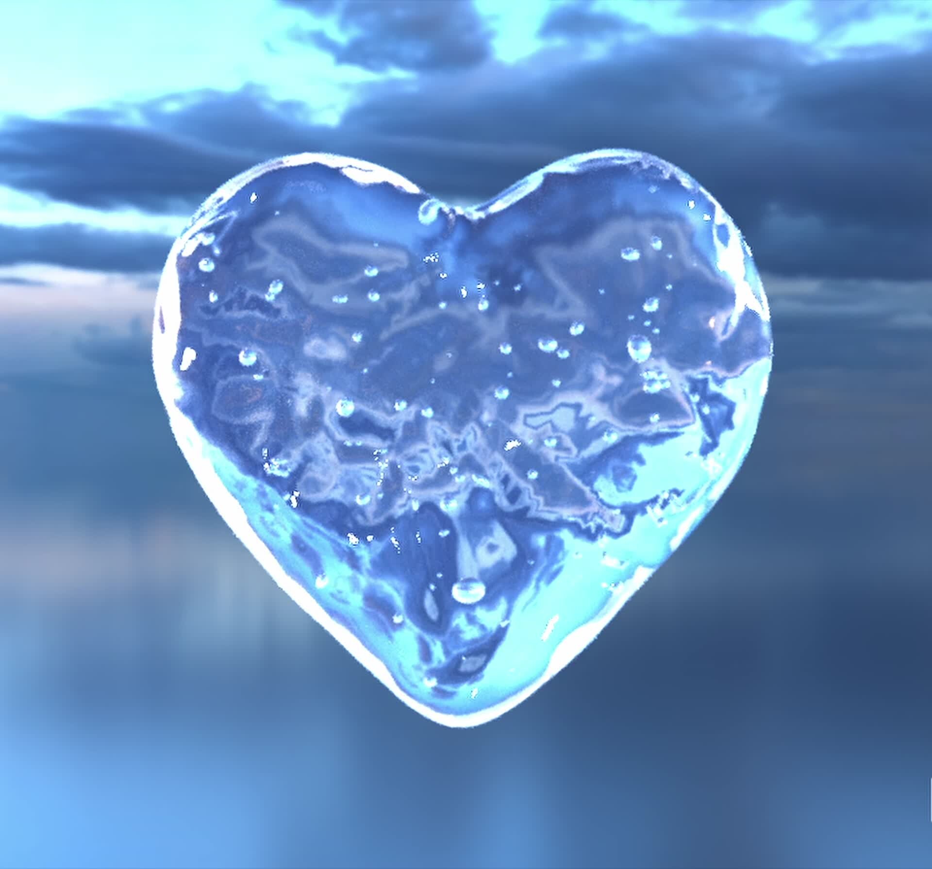 ArtStation - Water heart