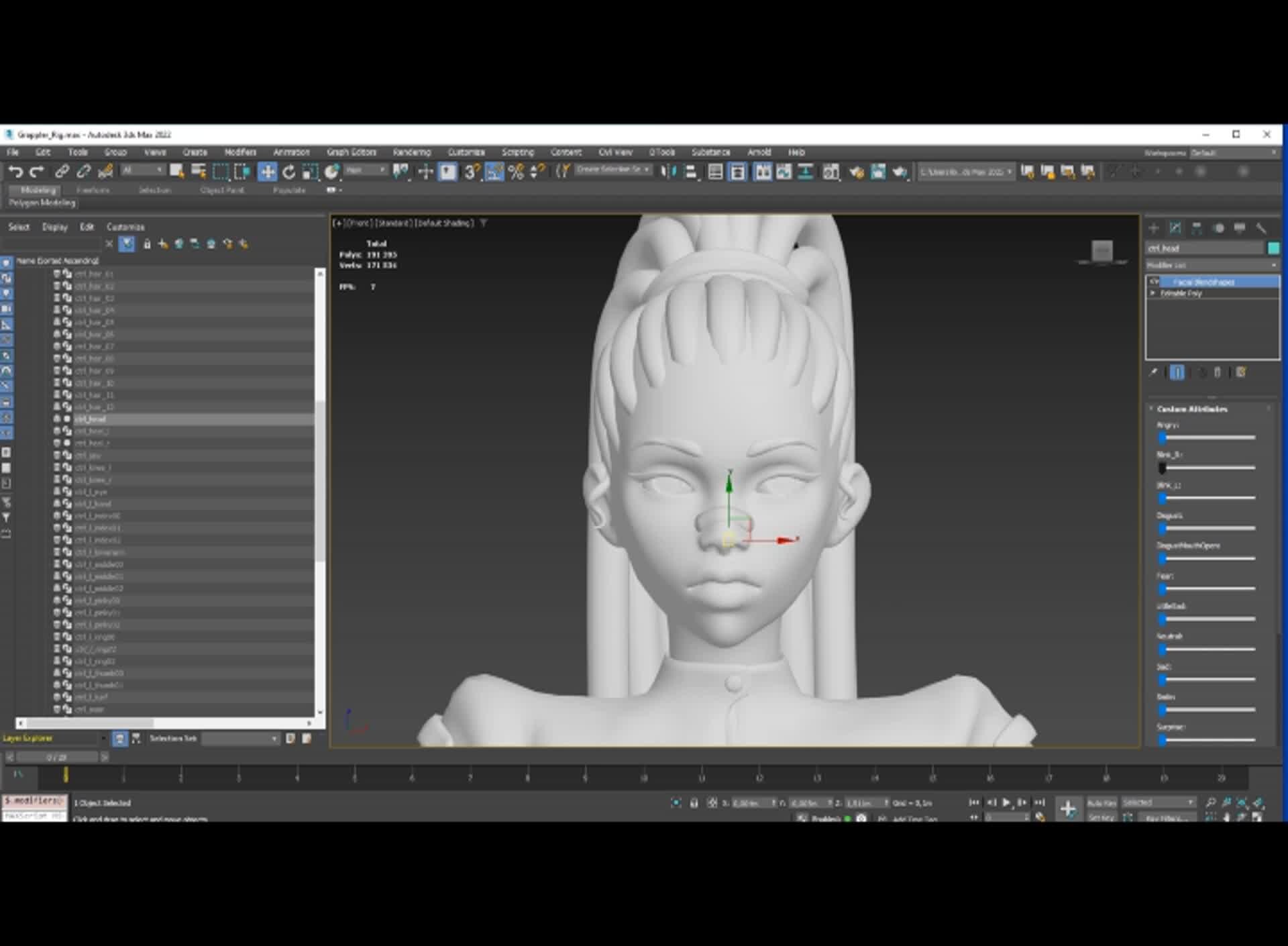 ArtStation - Blendshapes