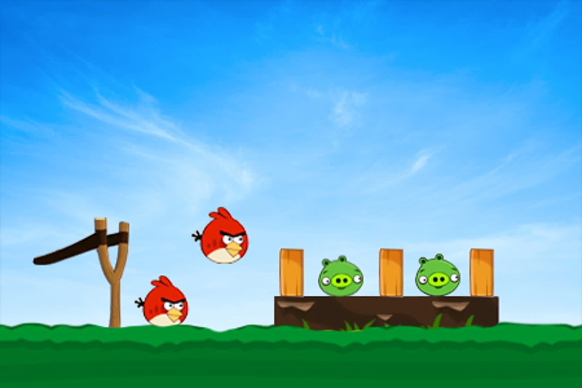 ArtStation - 2D Animation Angry Birds