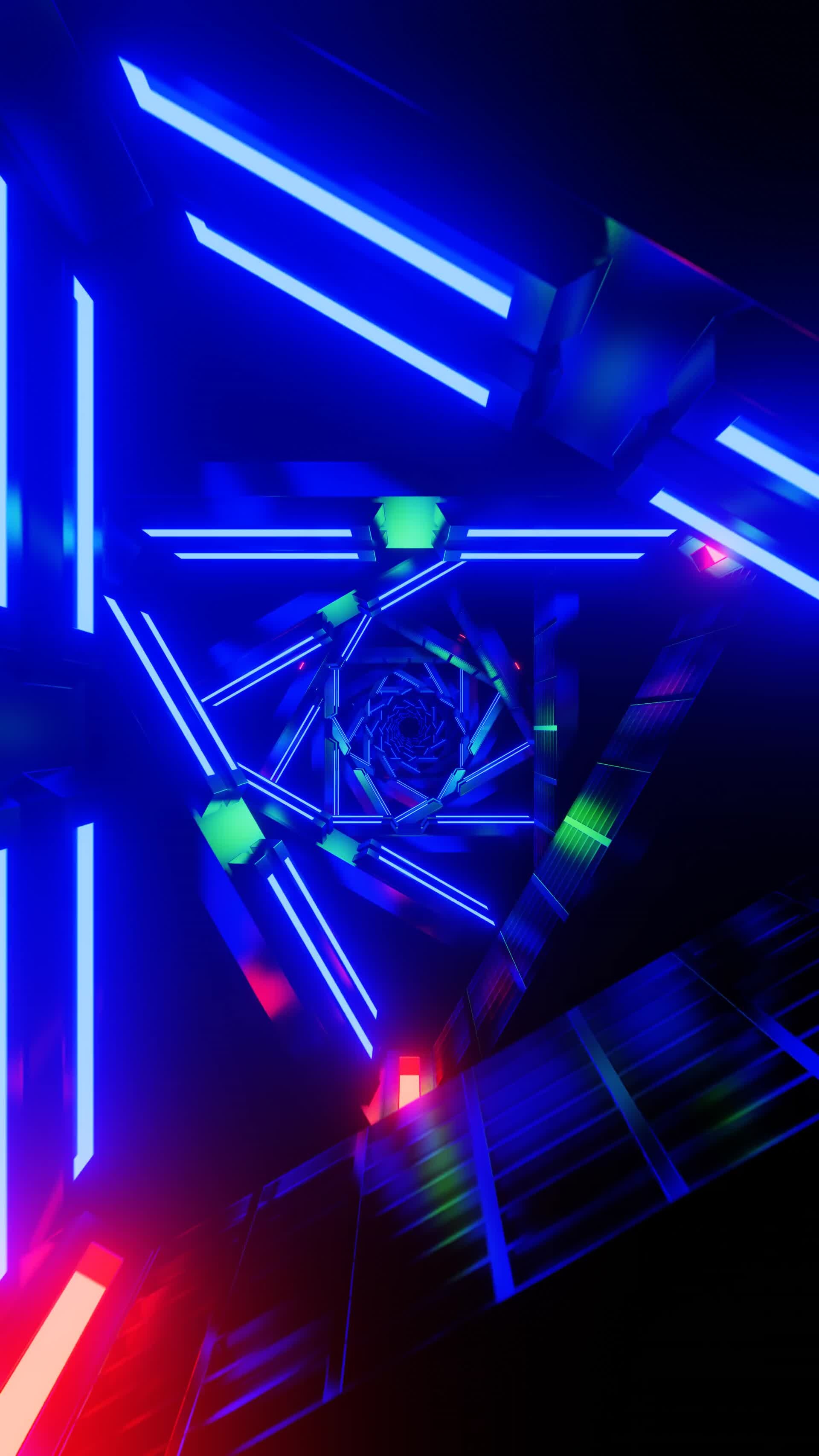 ArtStation - Sci-fi Animation Loop