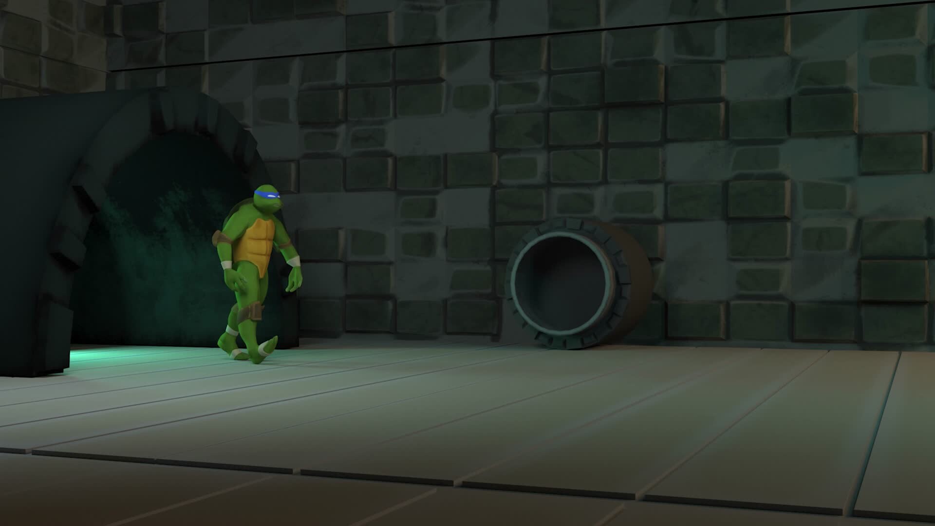 ArtStation - Ninja Turtle Animation