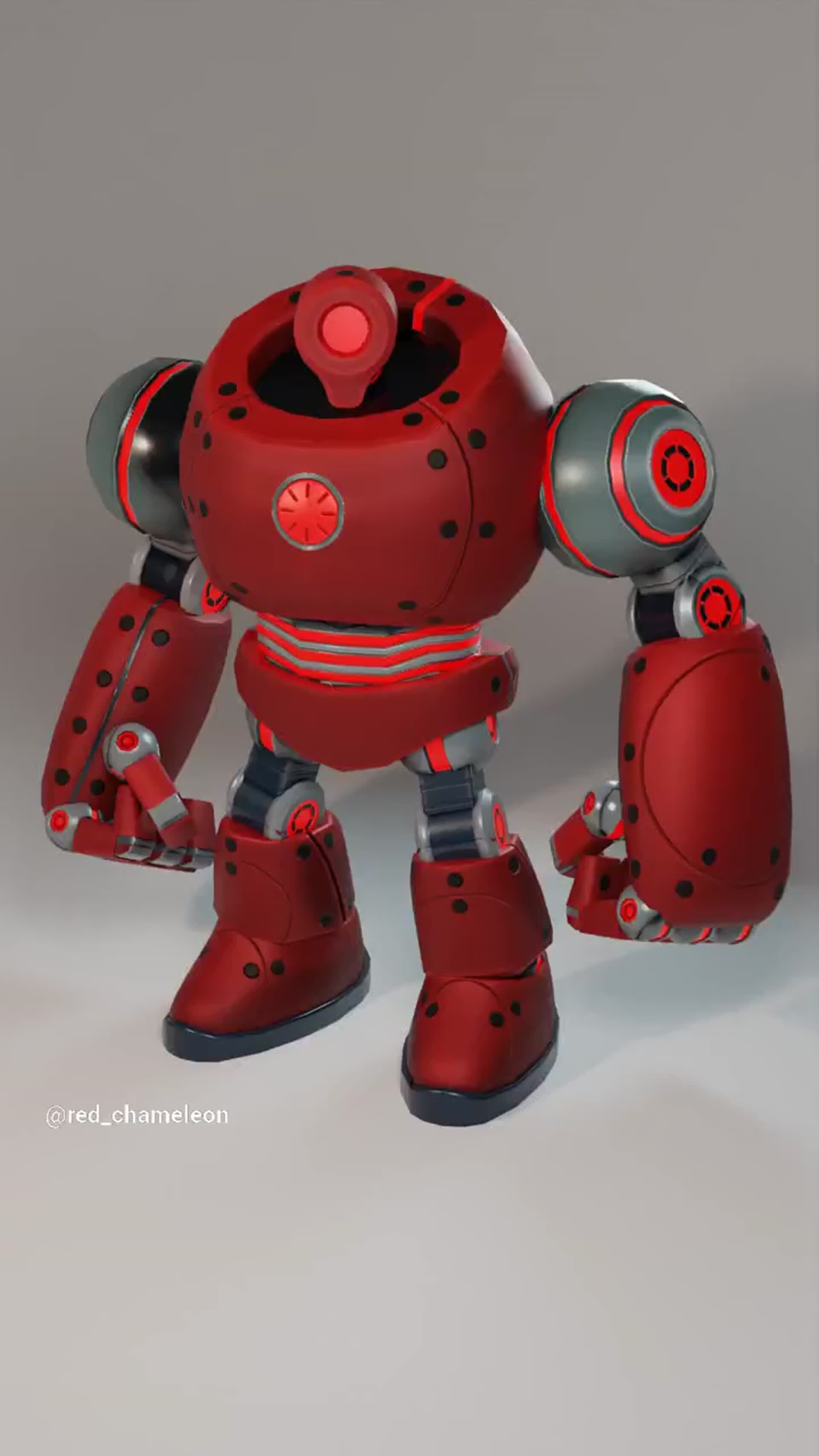 ArtStation - Enemy_Bot