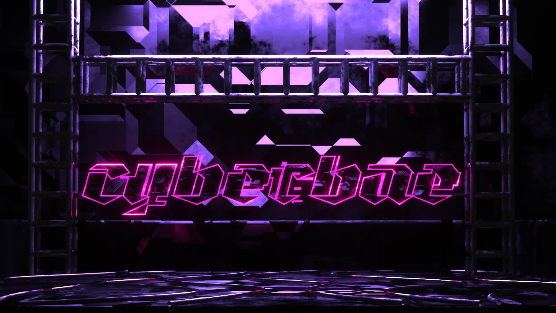 ArtStation - cyberpunk industrial sign