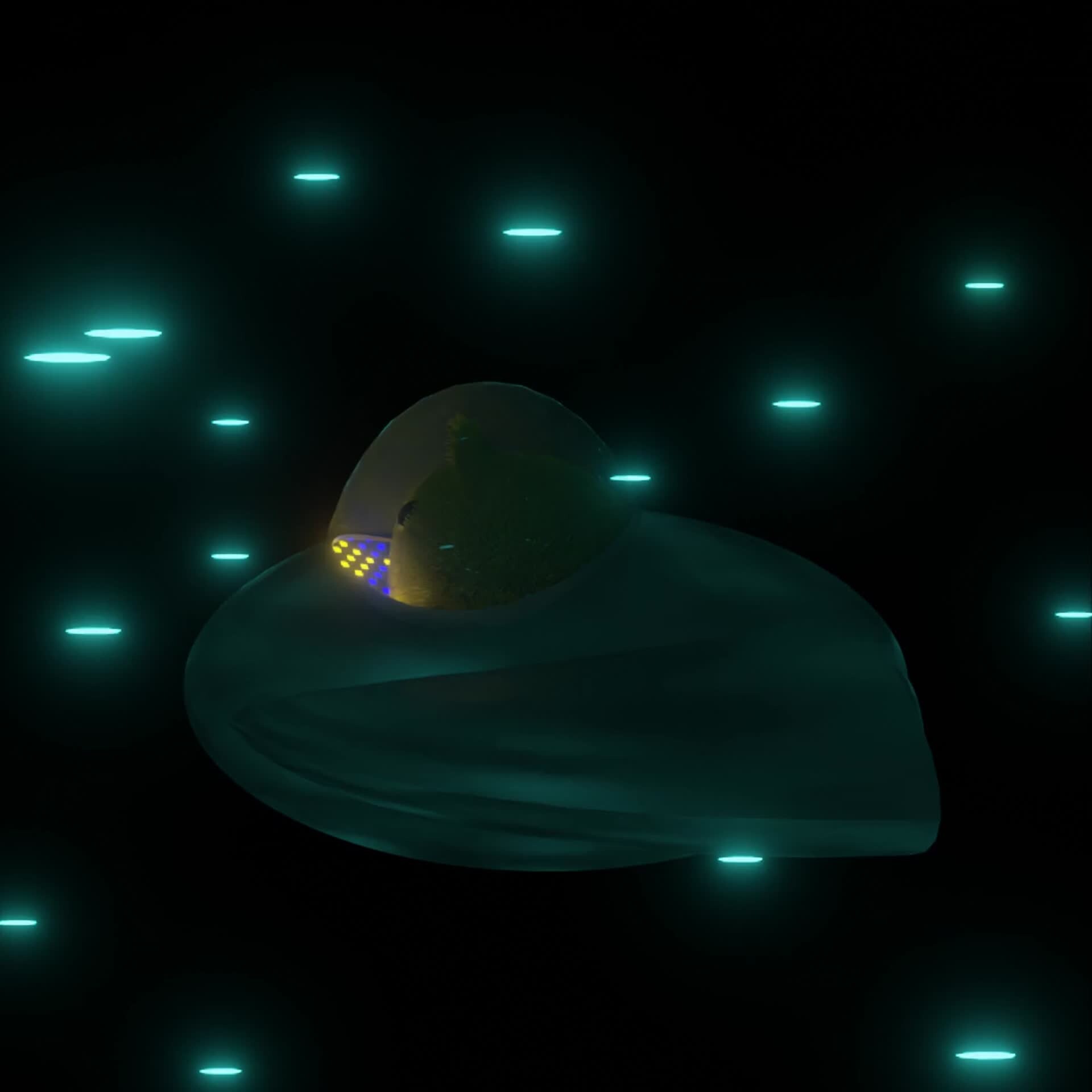 ArtStation - Blobcat Faster Than Light