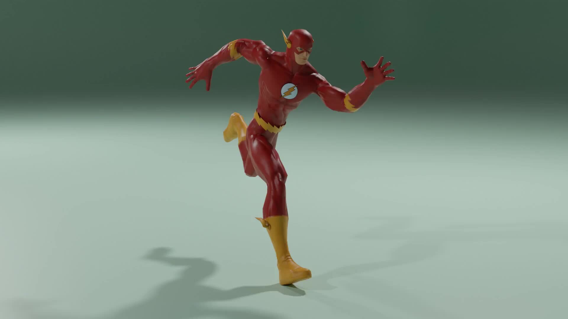 ArtStation - Running animation