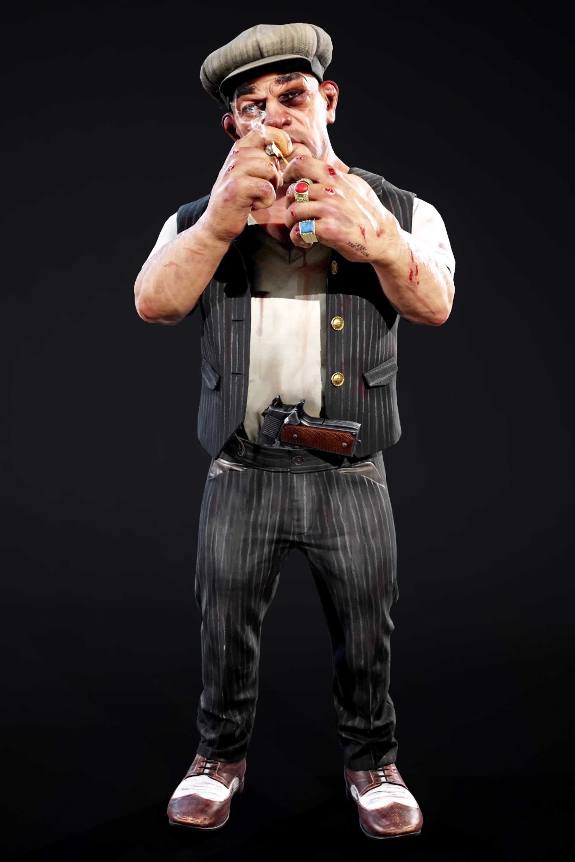 ArtStation - MR. BIG *DWARF MOBSTER*