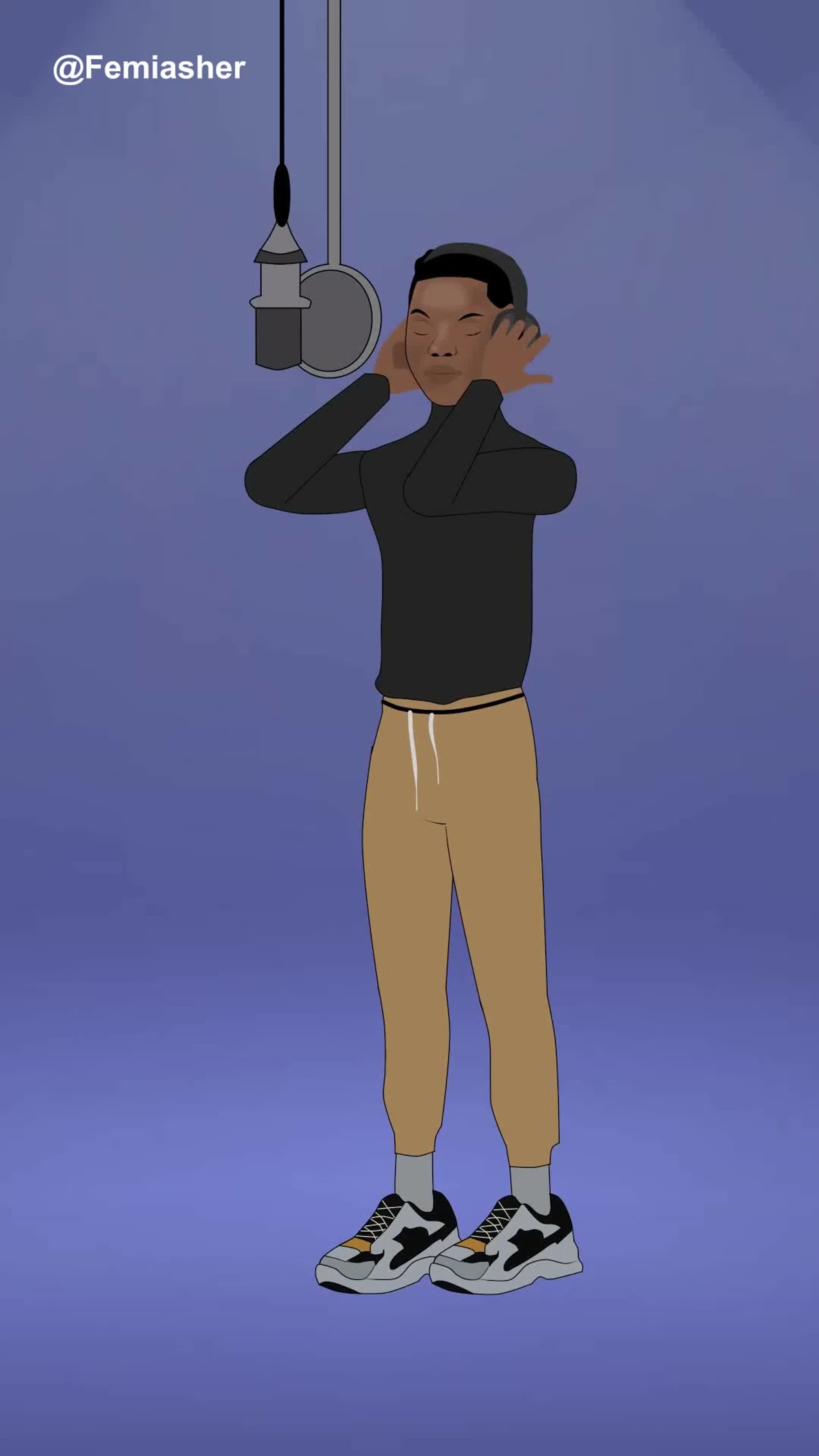 ArtStation - Fan Animation (See body oh by Rema)