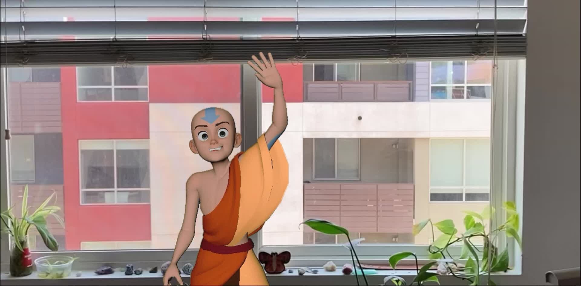 ArtStation - Aang Says Hi!