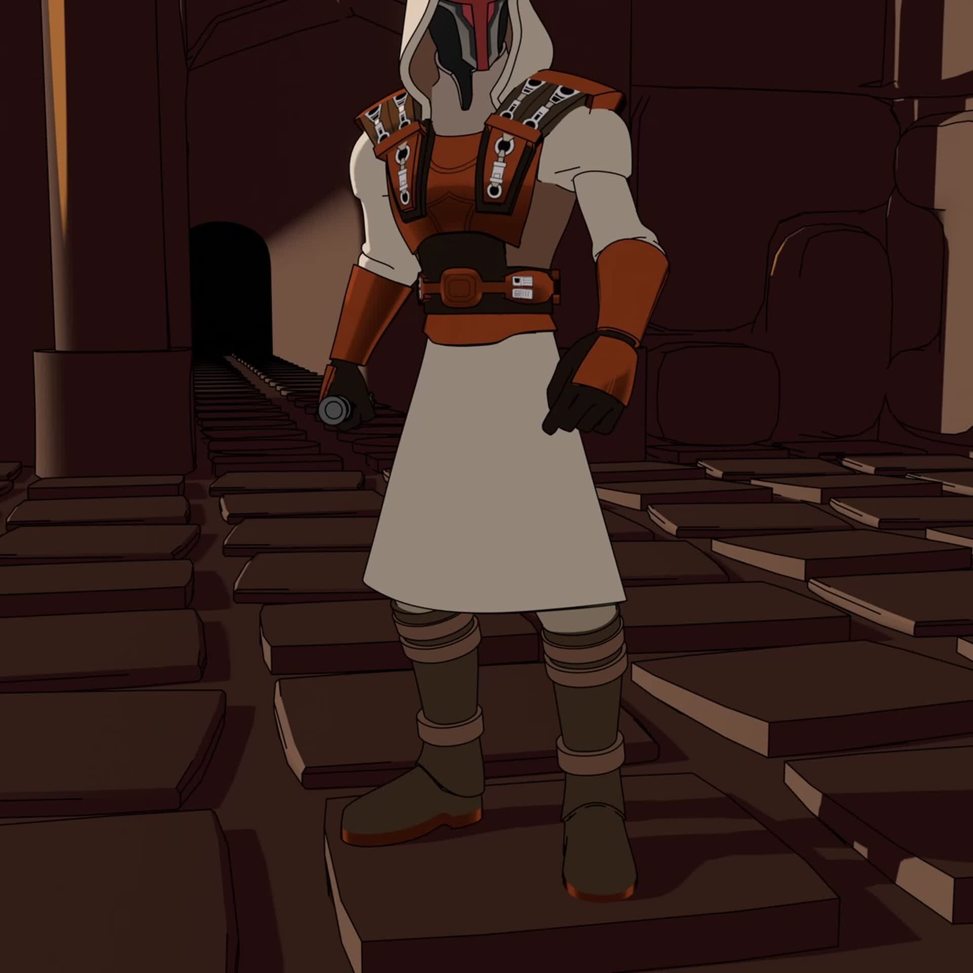 ArtStation - Jedi Revan Teaser