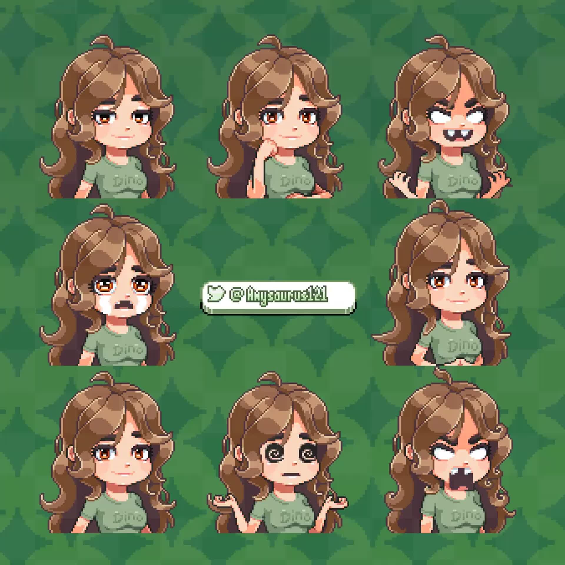 ArtStation - Chibi Portrait Animations