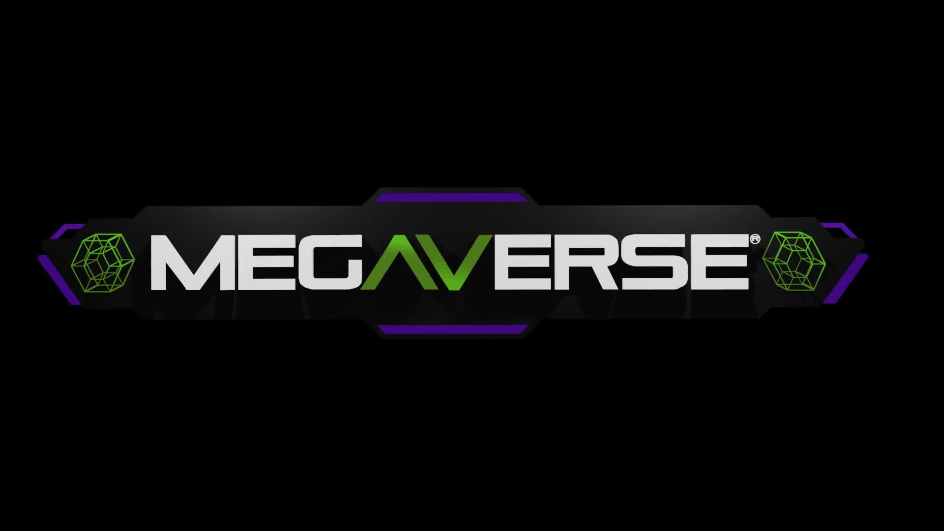 ArtStation - MegaVerse VR Game Logos