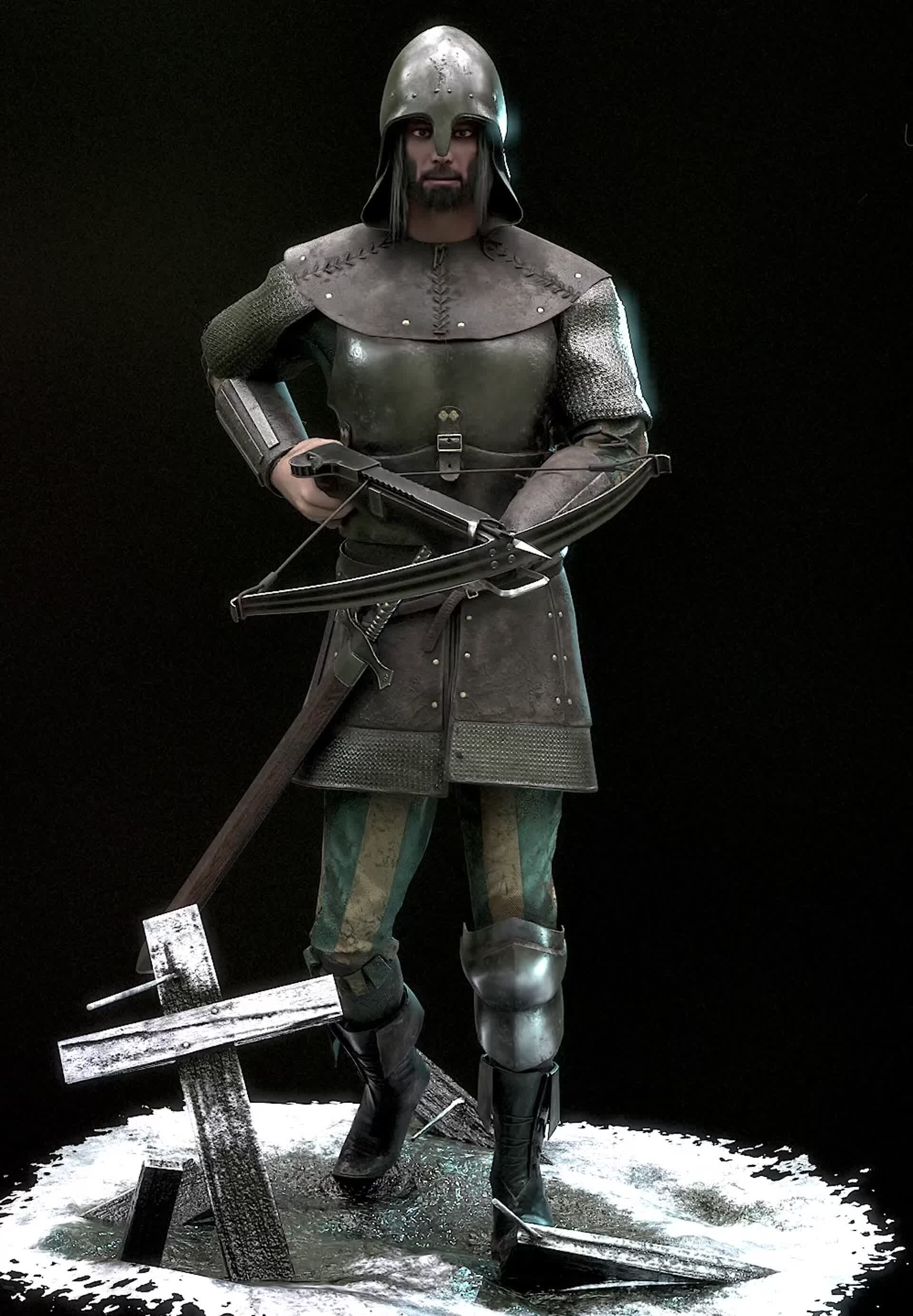 ArtStation - Der Ritter