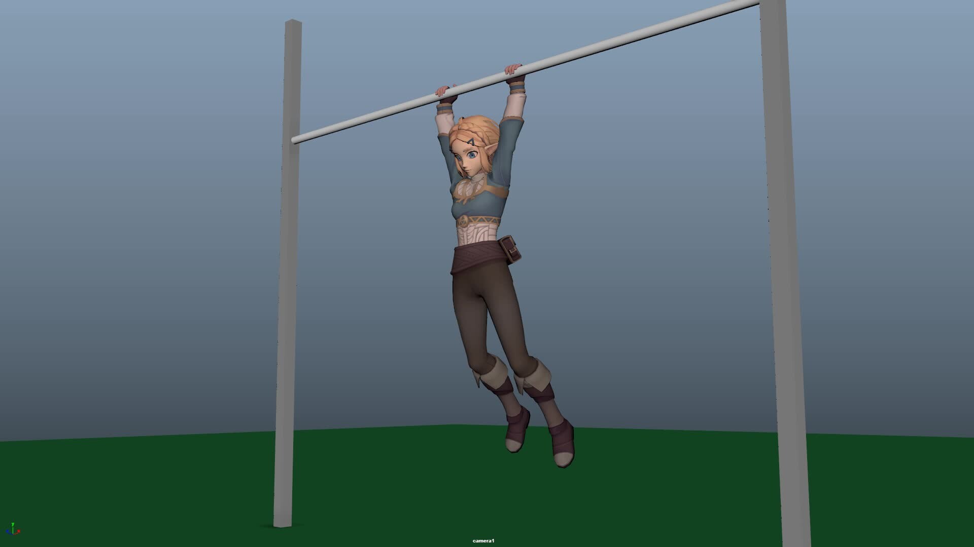 ArtStation - Pull ups