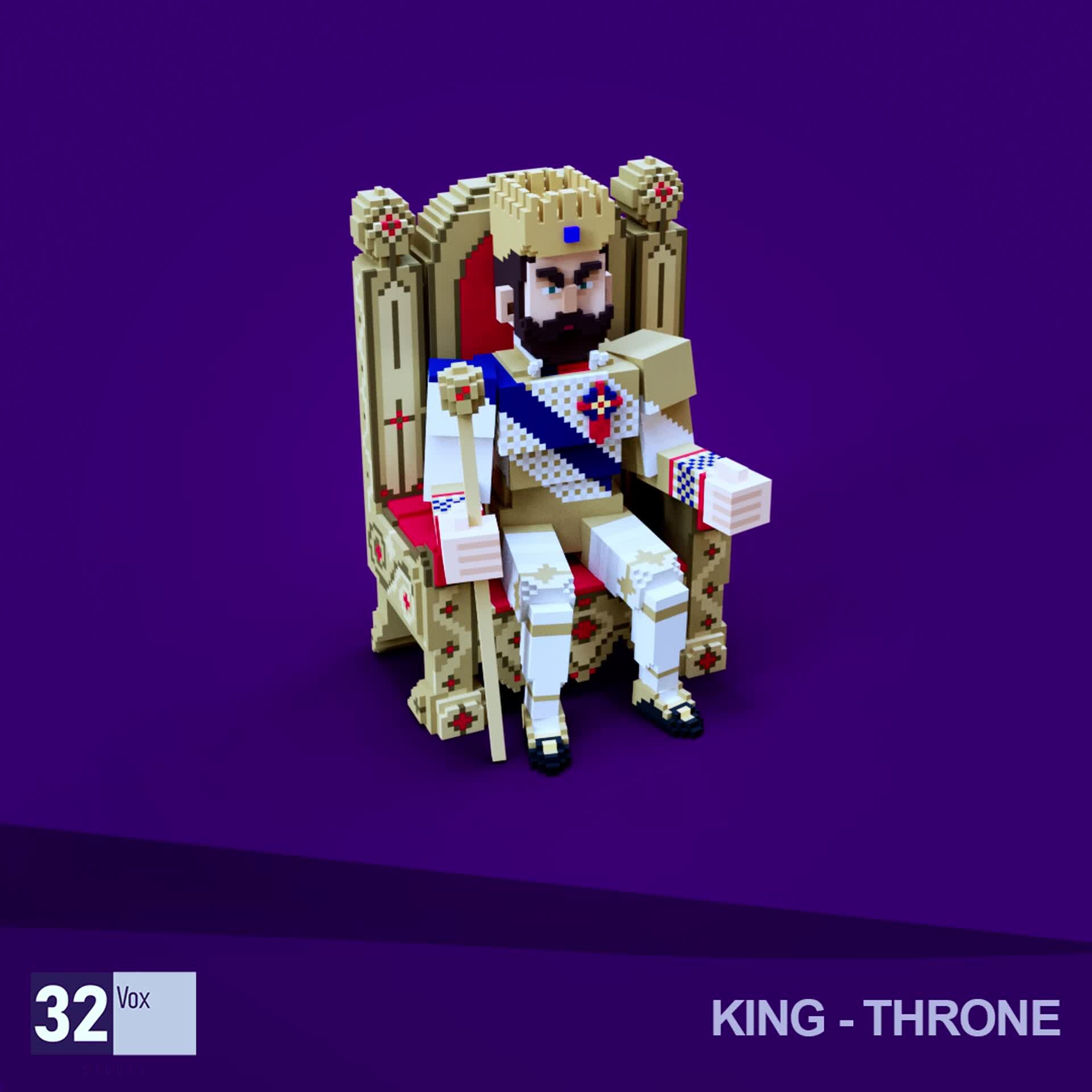 ArtStation - King & Throne