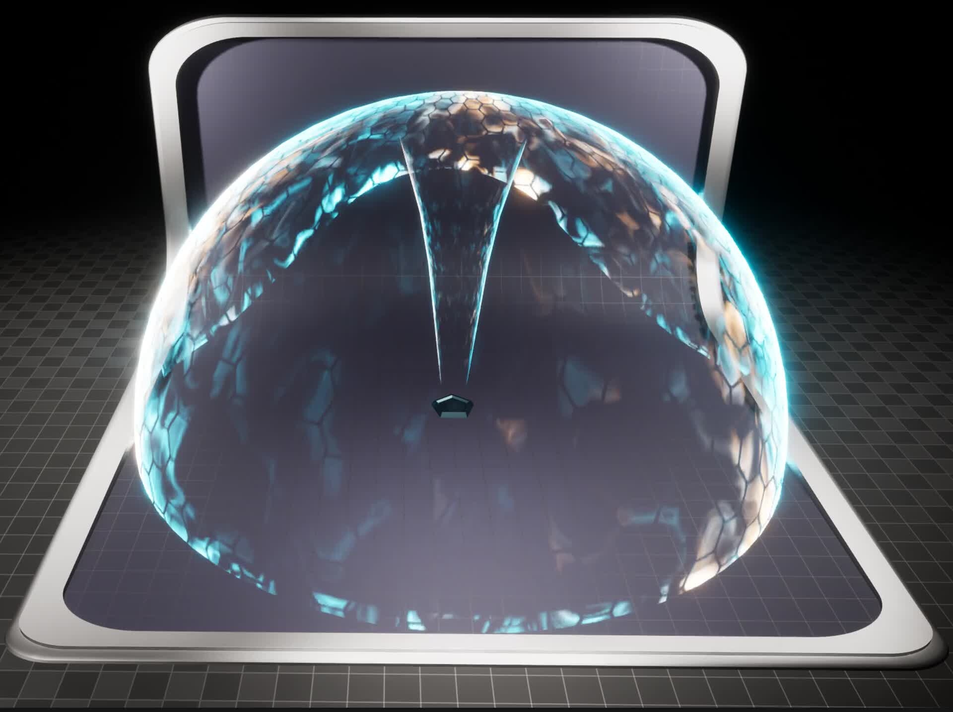 ArtStation - Energy Shield