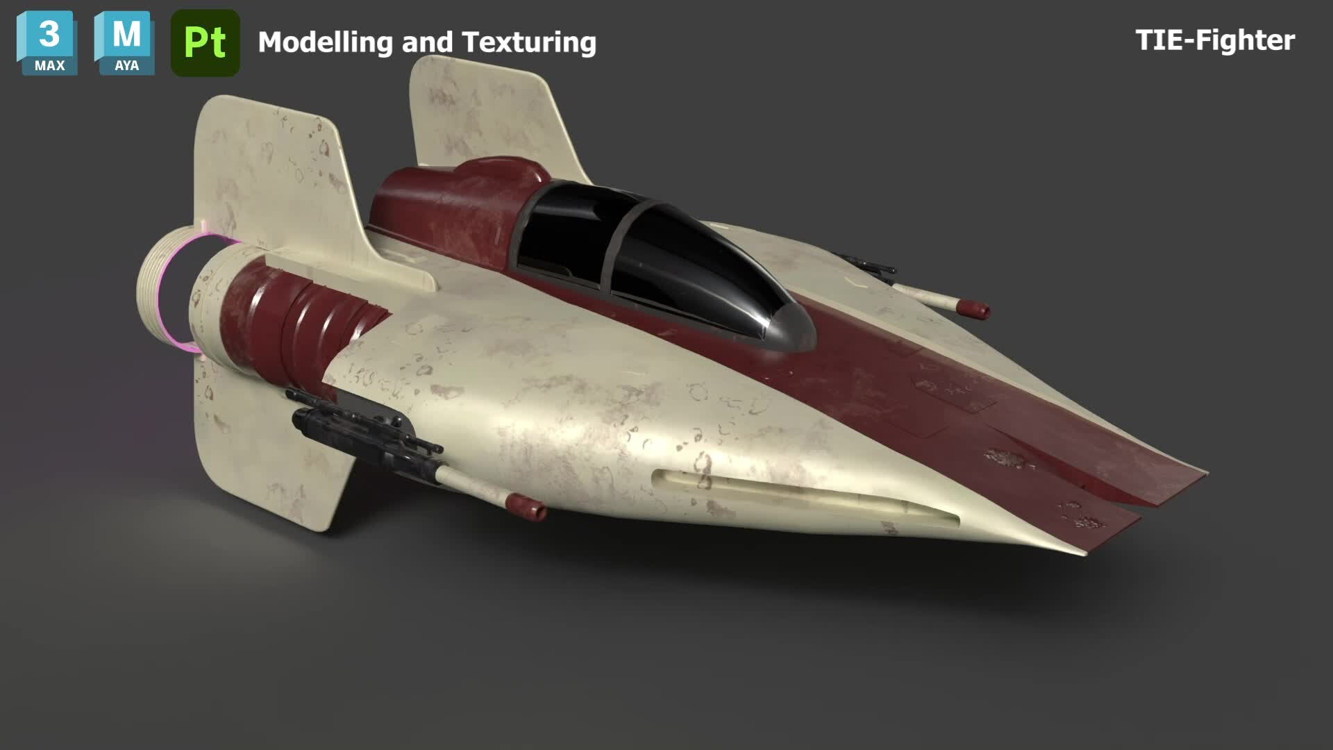ArtStation - A-Wing Model