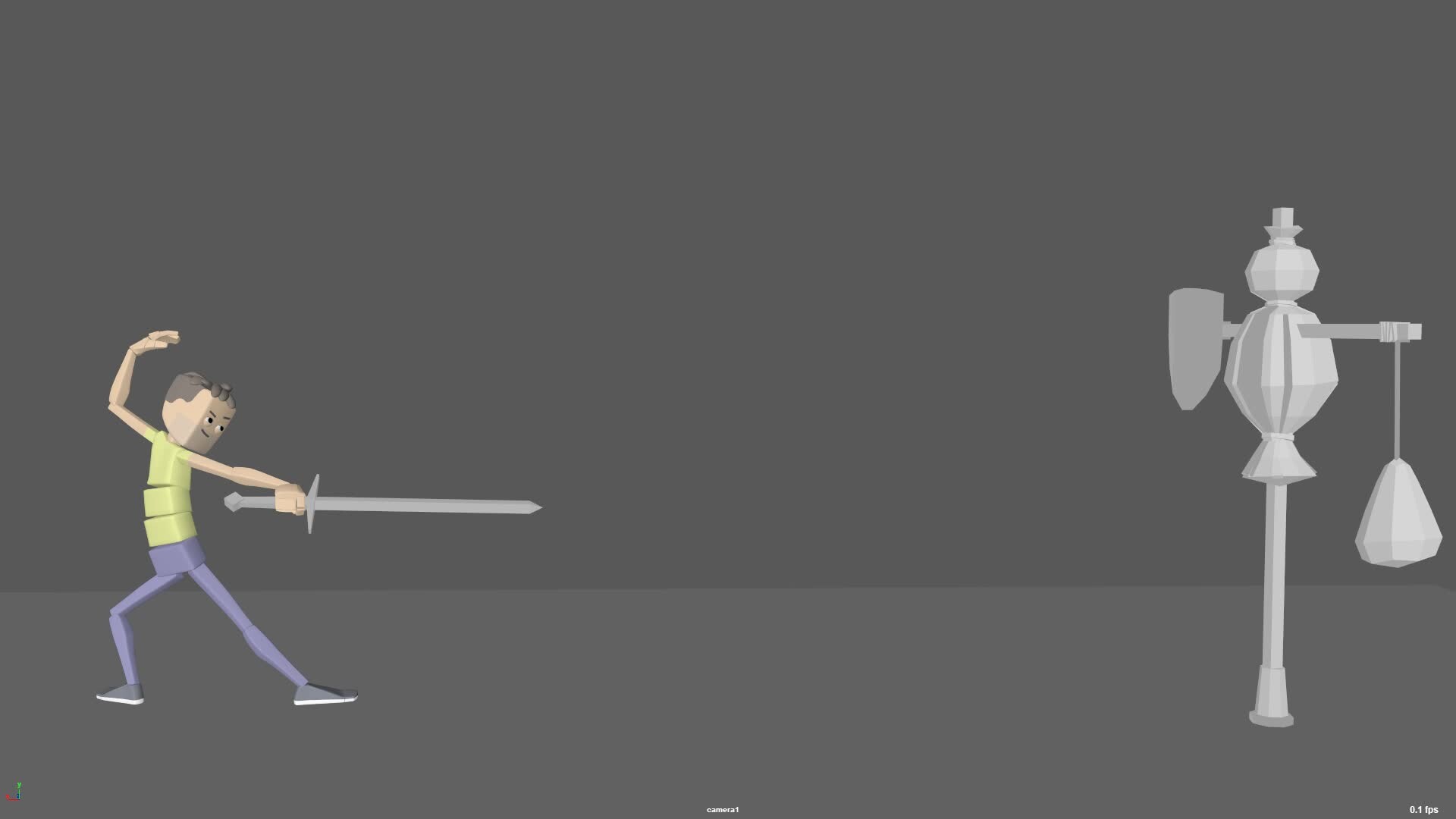 ArtStation - Sword Training