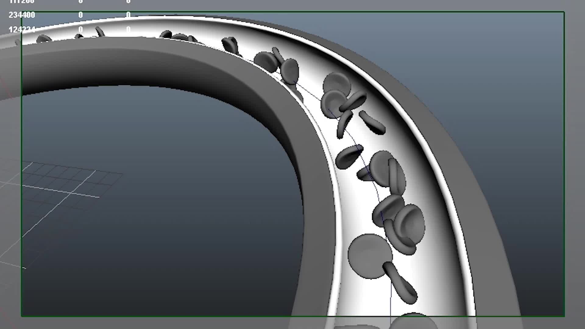 ArtStation - Bloodflow - cel shading