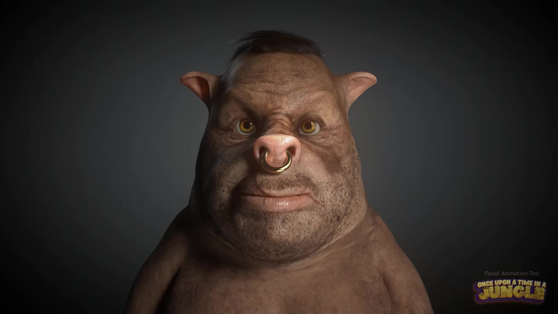 ArtStation - Stylized Boar Character