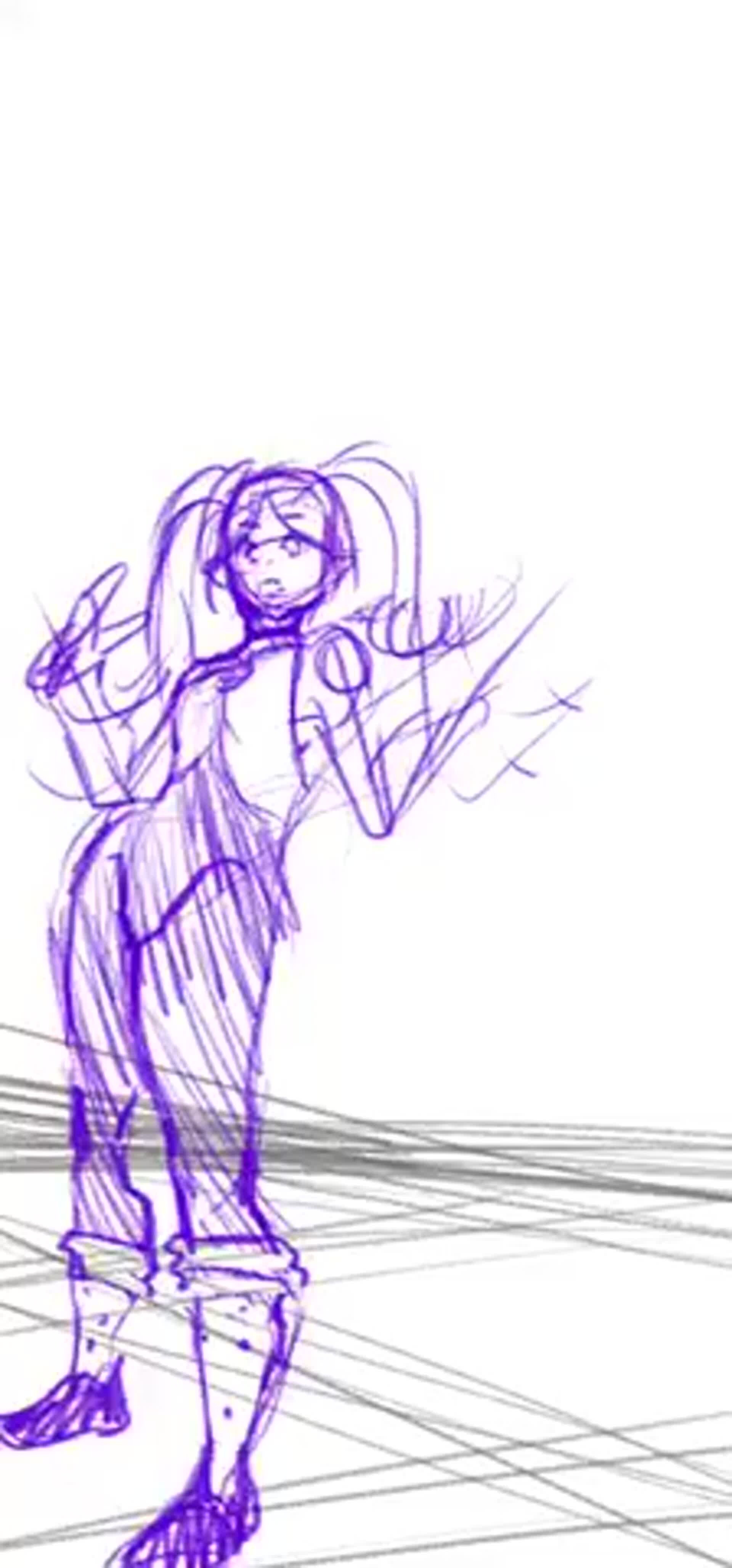 ArtStation - Rough Unfinished Dance StoryBoard