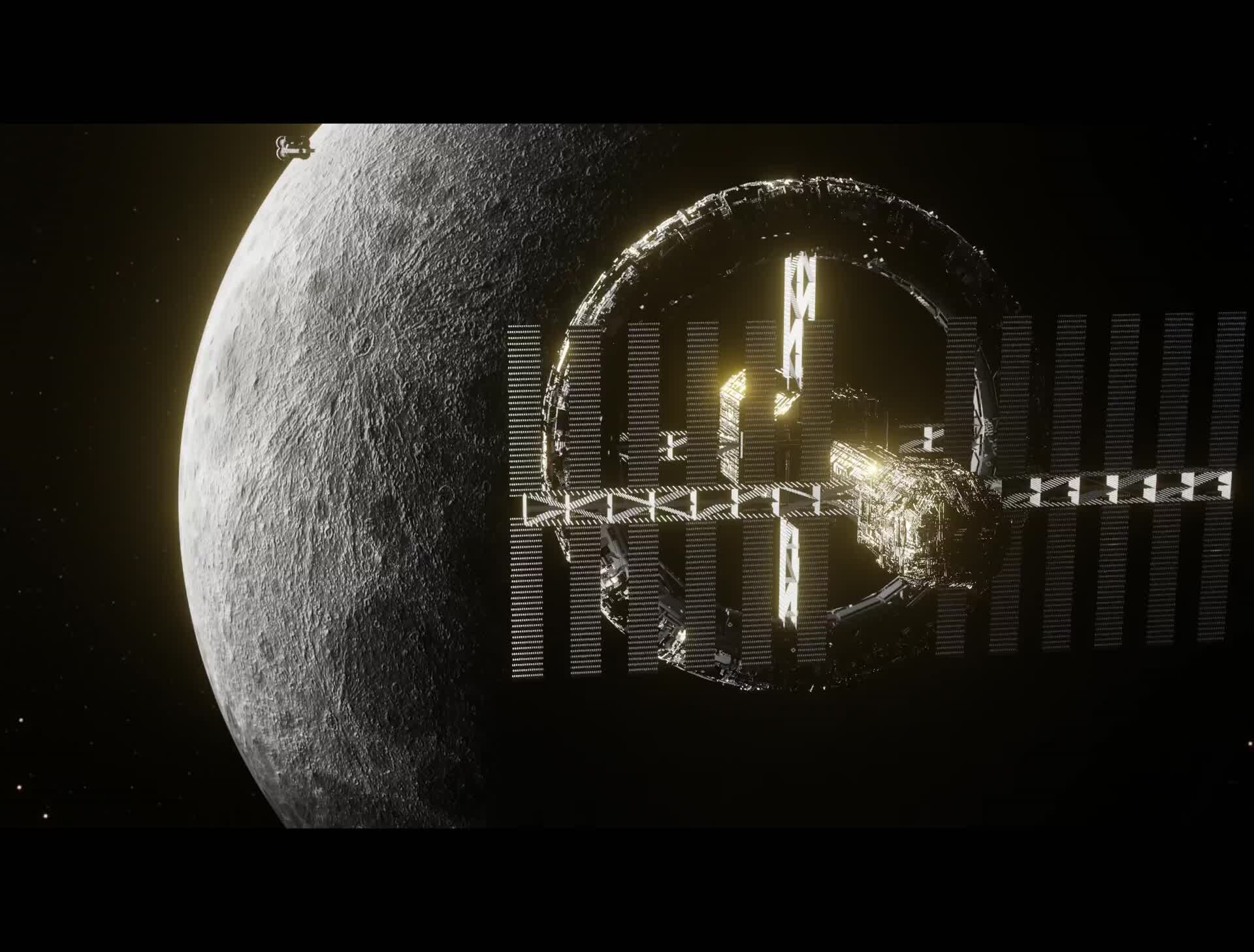 ArtStation - Space stations and spacecraft