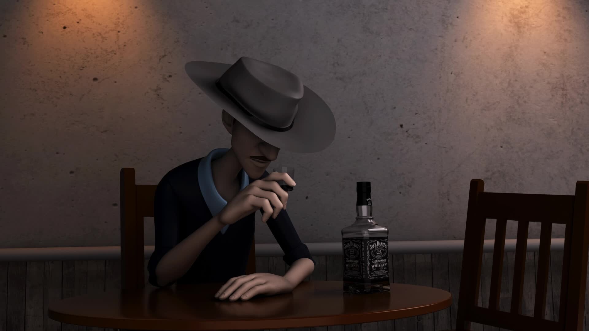 ArtStation - Lethal Precision: Gunshot