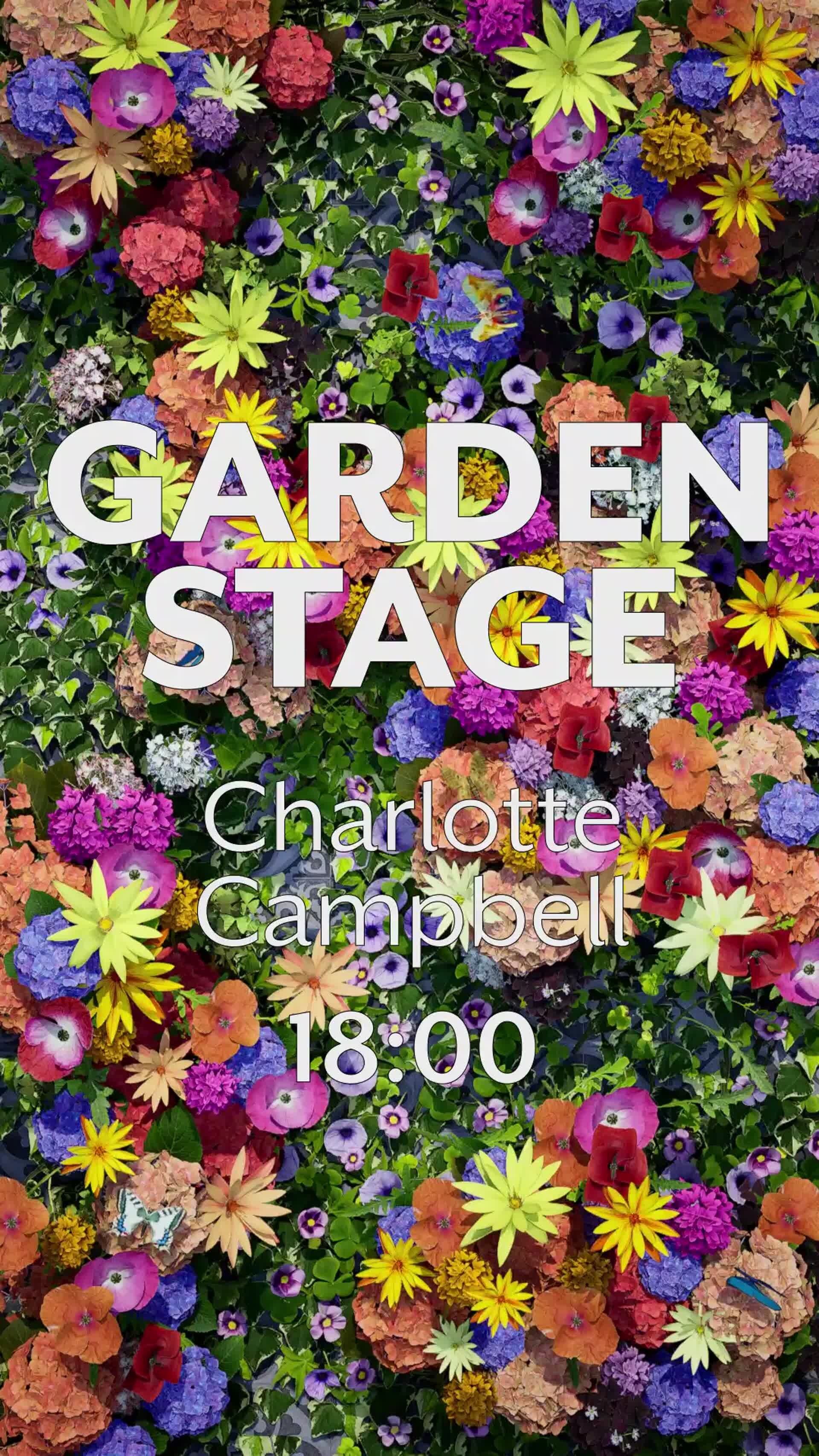 ArtStation - Garden Stage Screen Animation