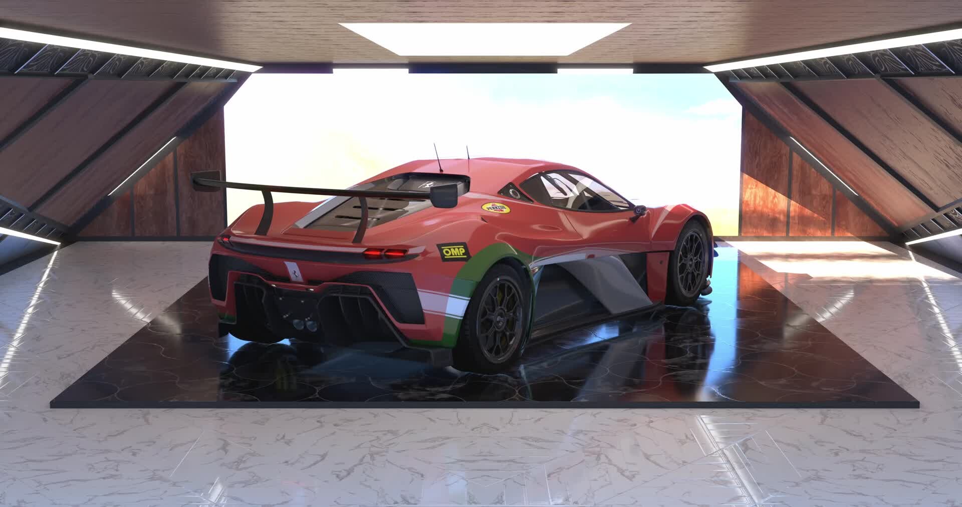 ArtStation - Forza Horizon 5 Garage