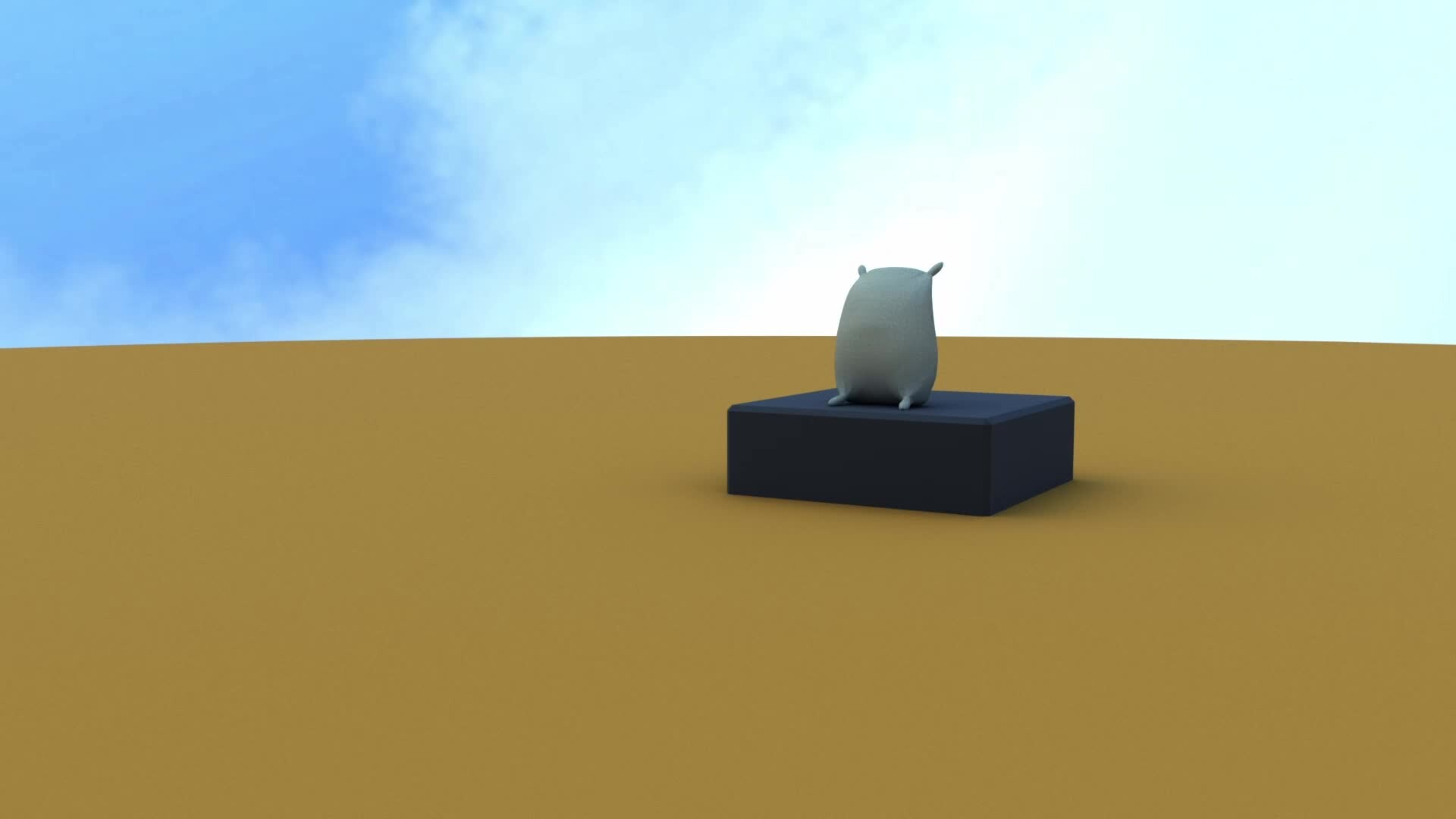 ArtStation - Flour Sack Animation Practice