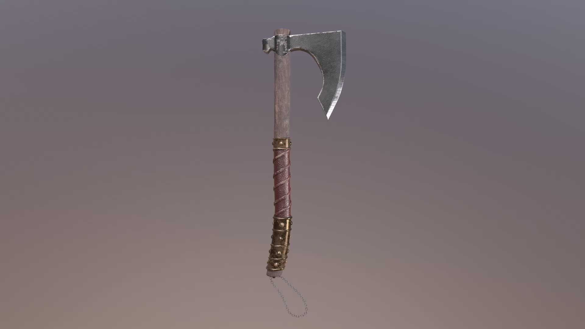 ArtStation - Axe 3D Modeling