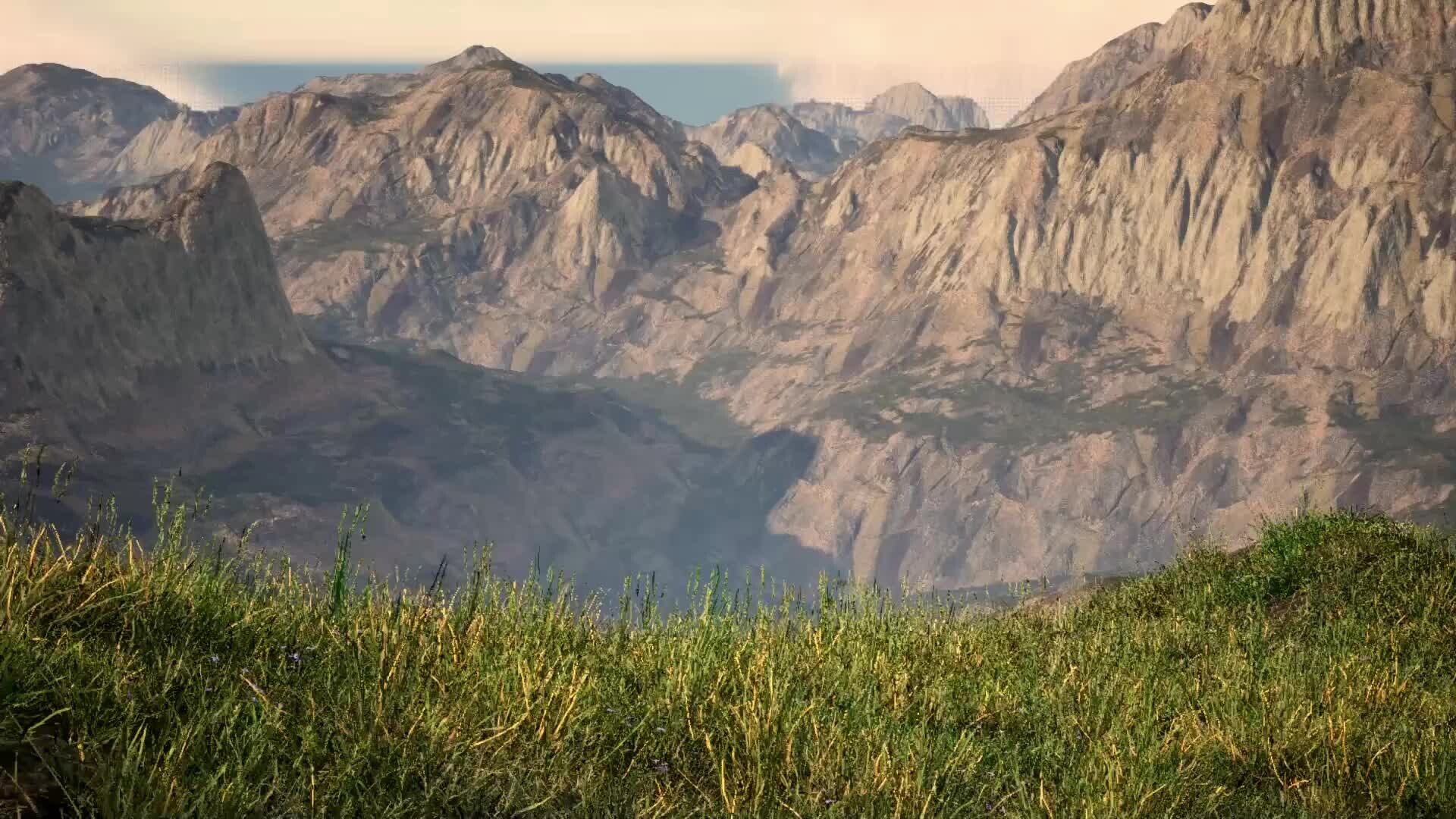 ArtStation - Landscape Heightmap From Gaea to Unreal Engine.