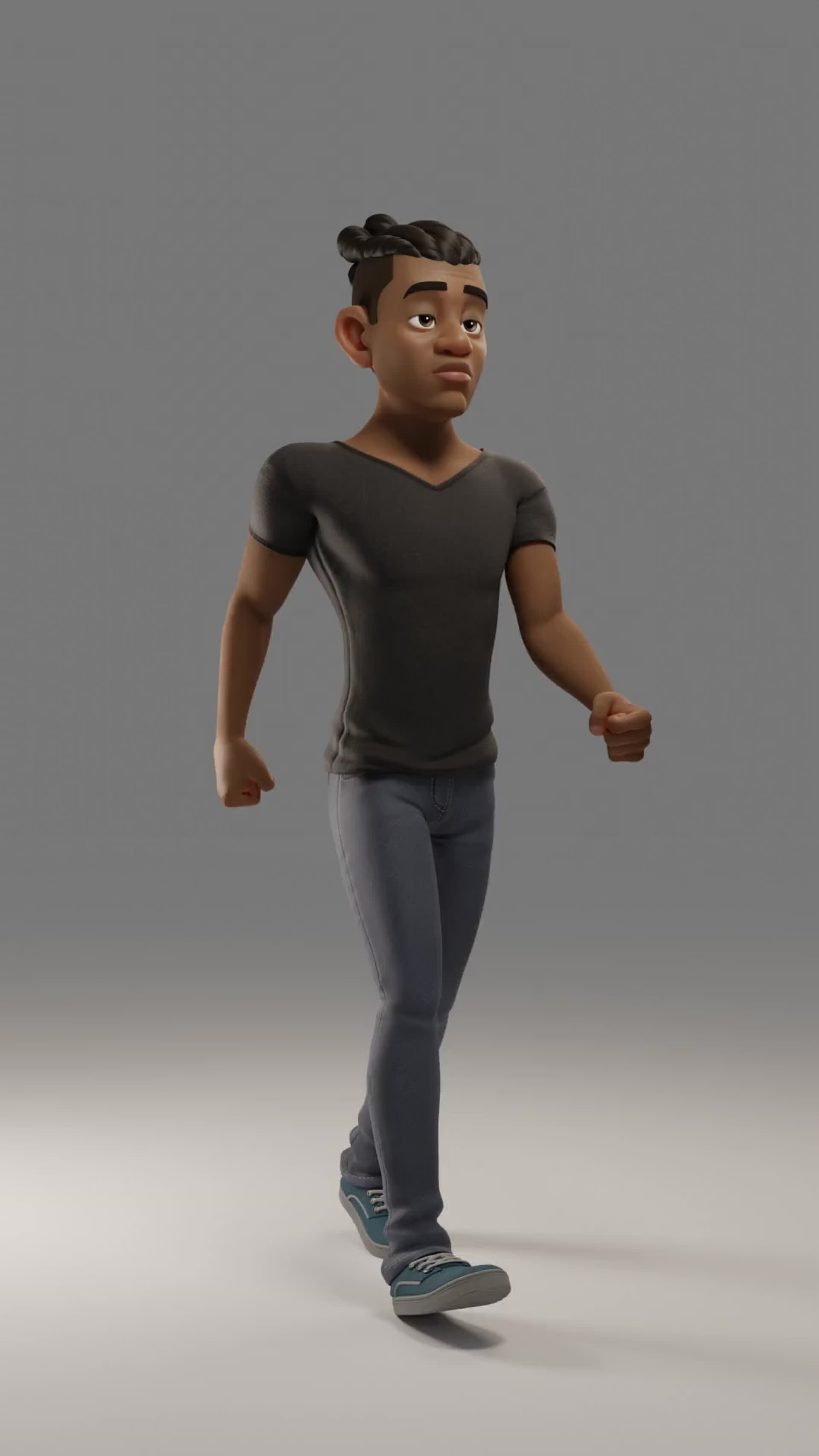 ArtStation - Walk Cycle 1