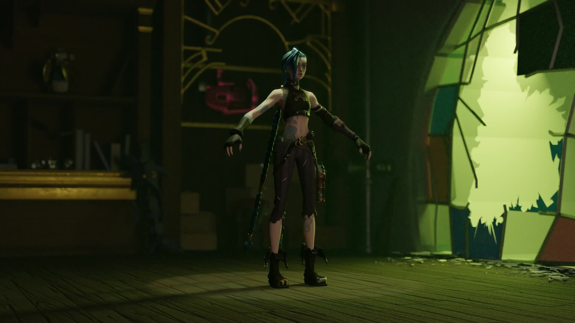ArtStation - JINX RENDER & COMPOSITING 3D